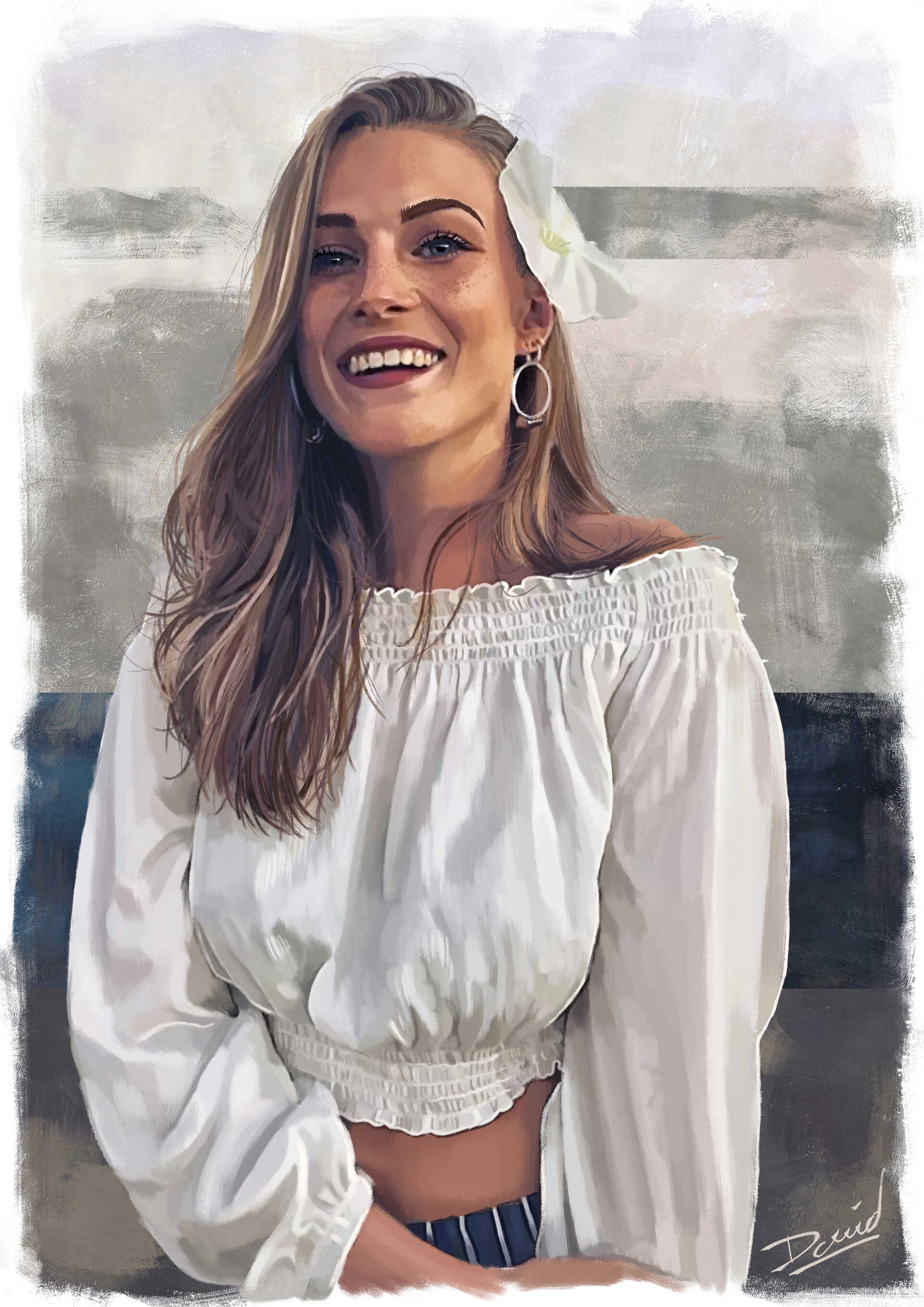 ArtStation - Portrait - Lisa