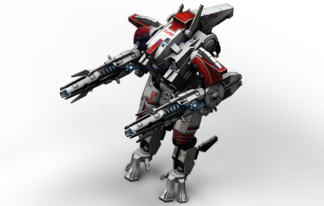 ArtStation - XV107 R'varna Battlesuit