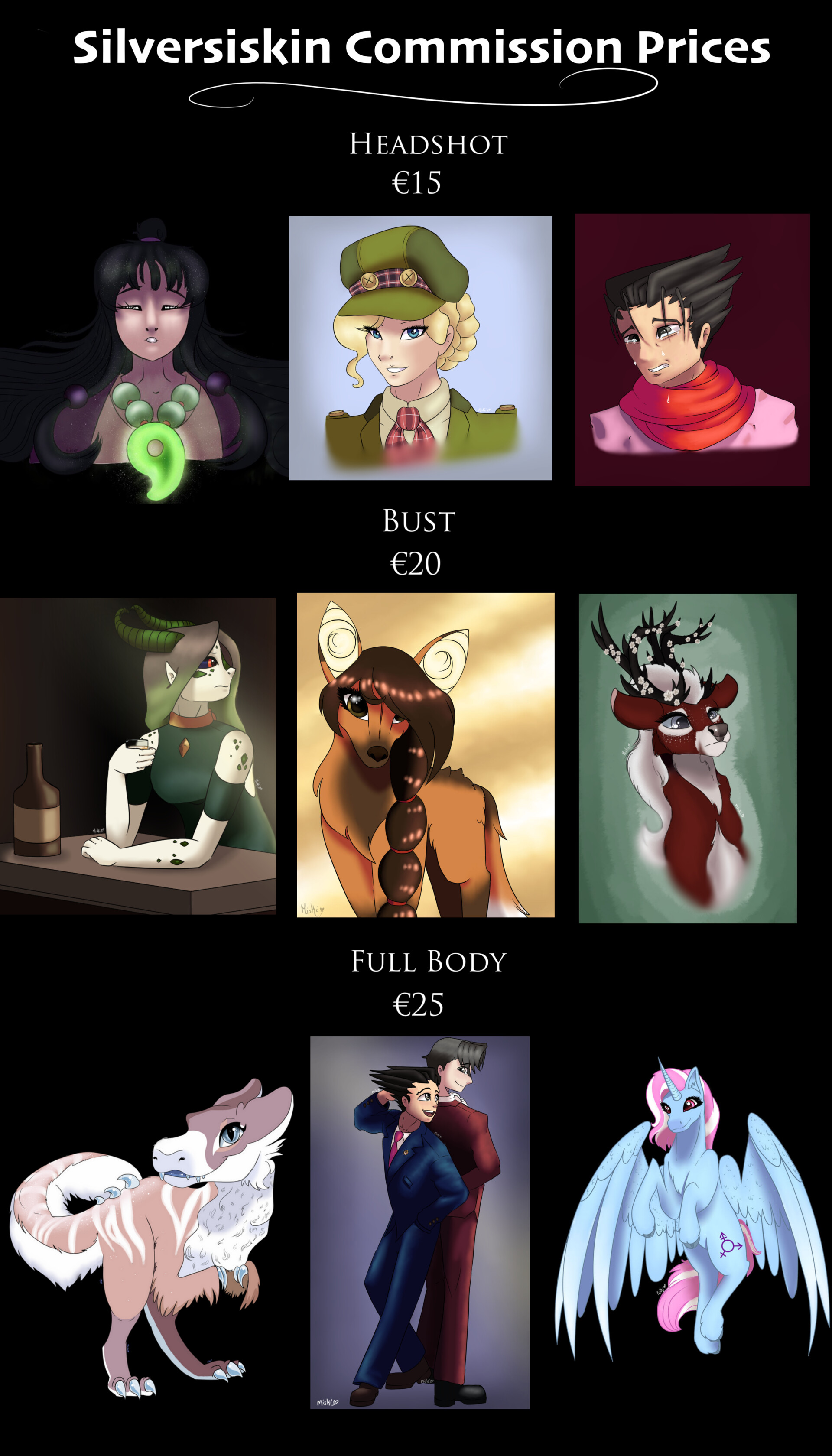 ArtStation - Commissions [OPEN] PLEASE READ DESCRIPTION