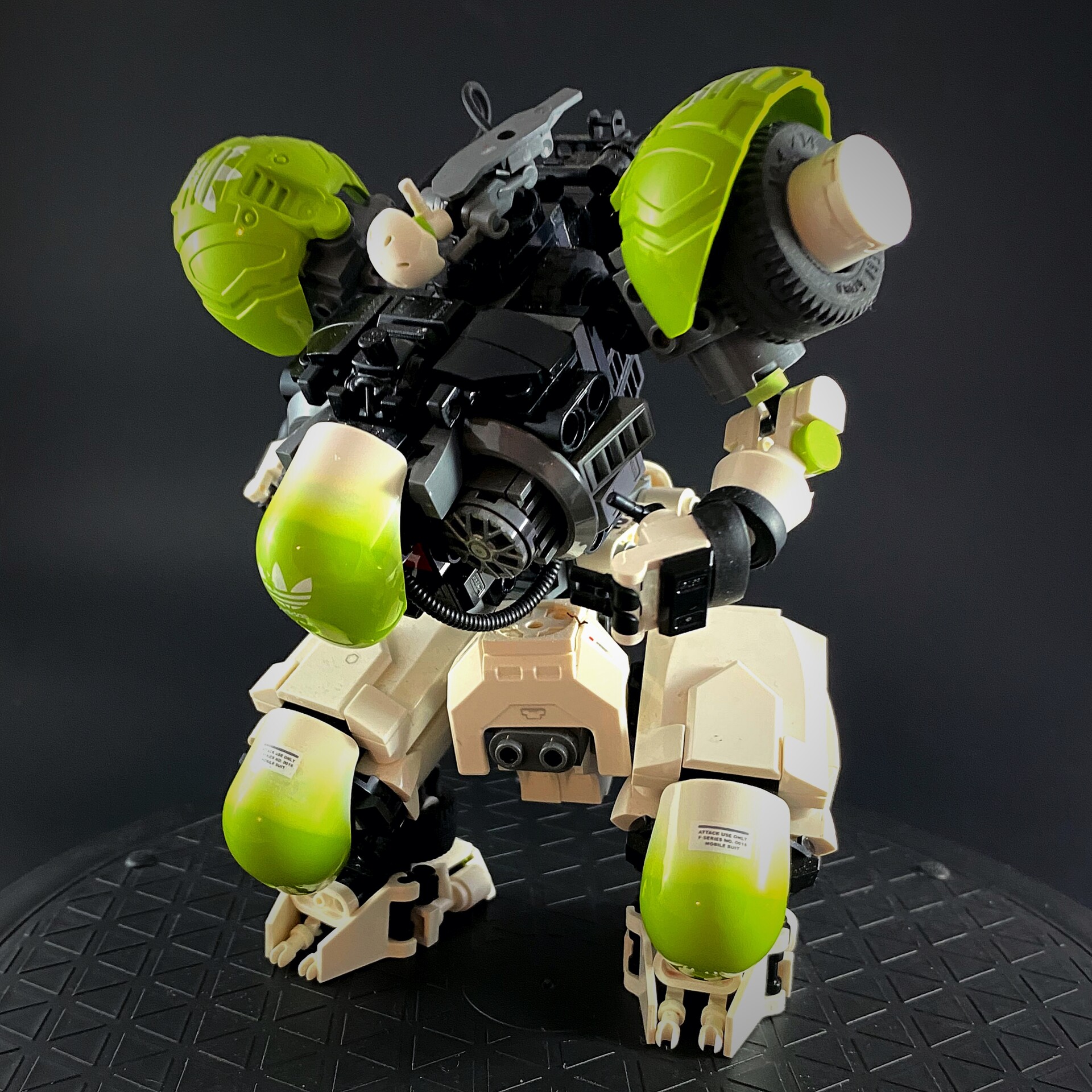 ArtStation - VER.D3 MECH