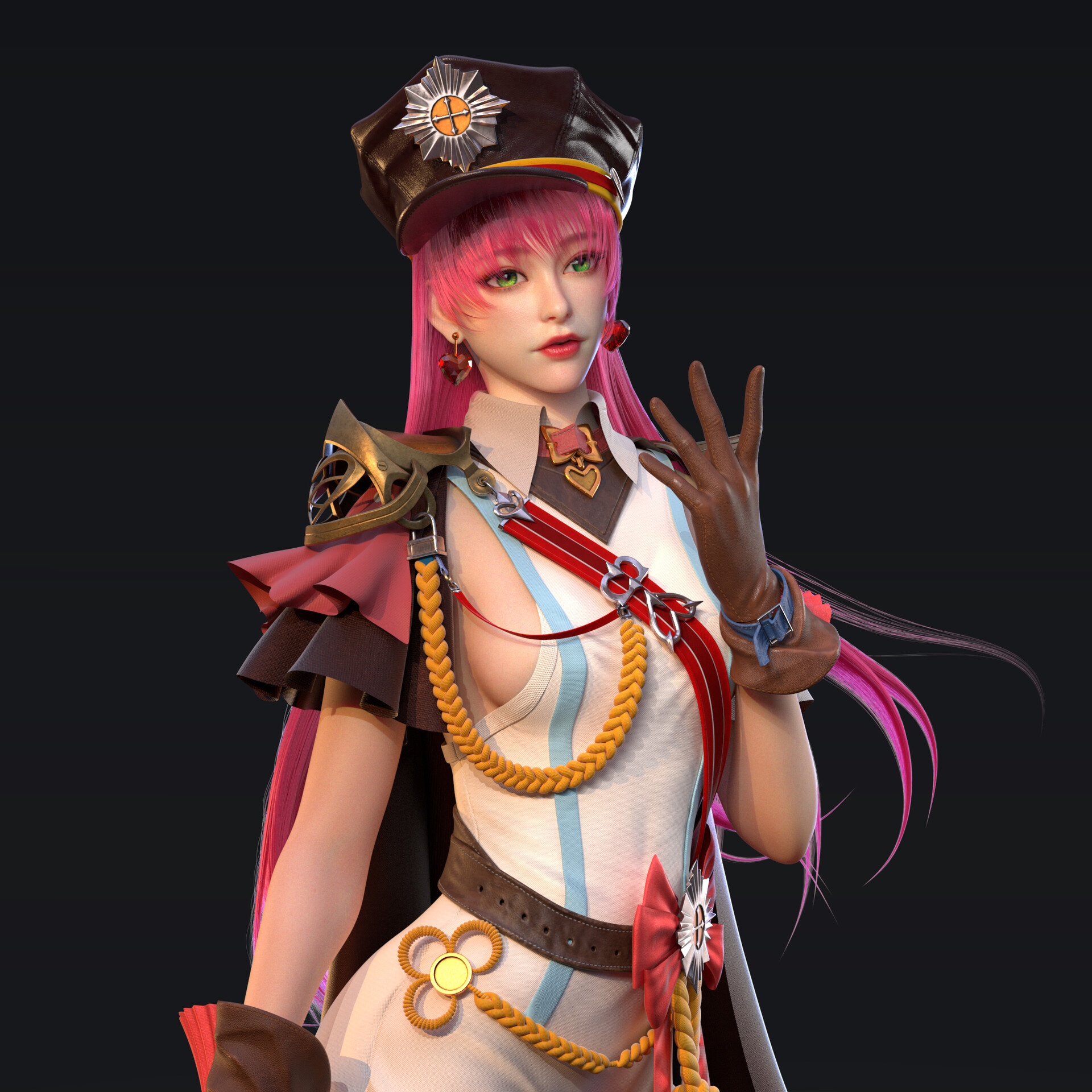 Ting Wei Chang - Pink Hair