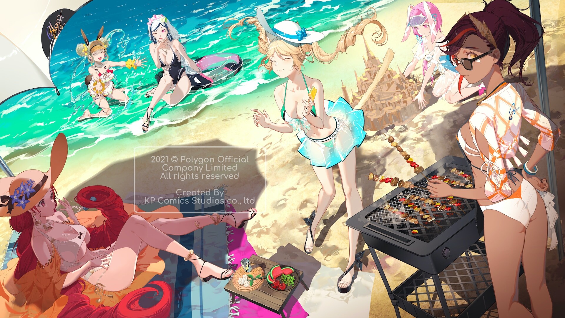 ArtStation - Polygon | Summer Zest