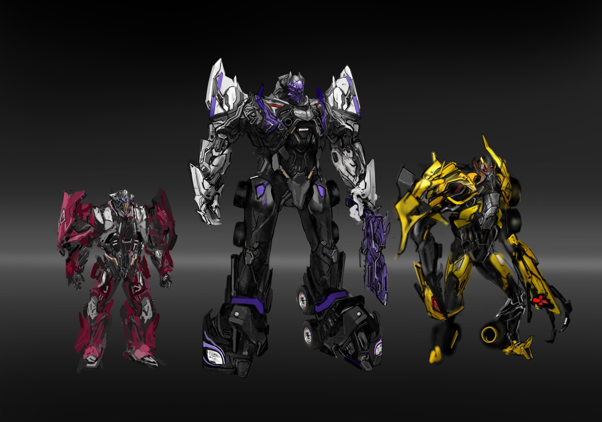 Transformers Prime Stunticons