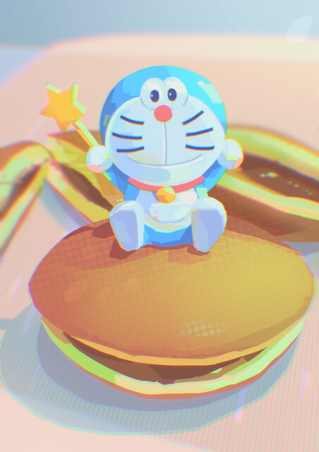 ArtStation - Dorayaki