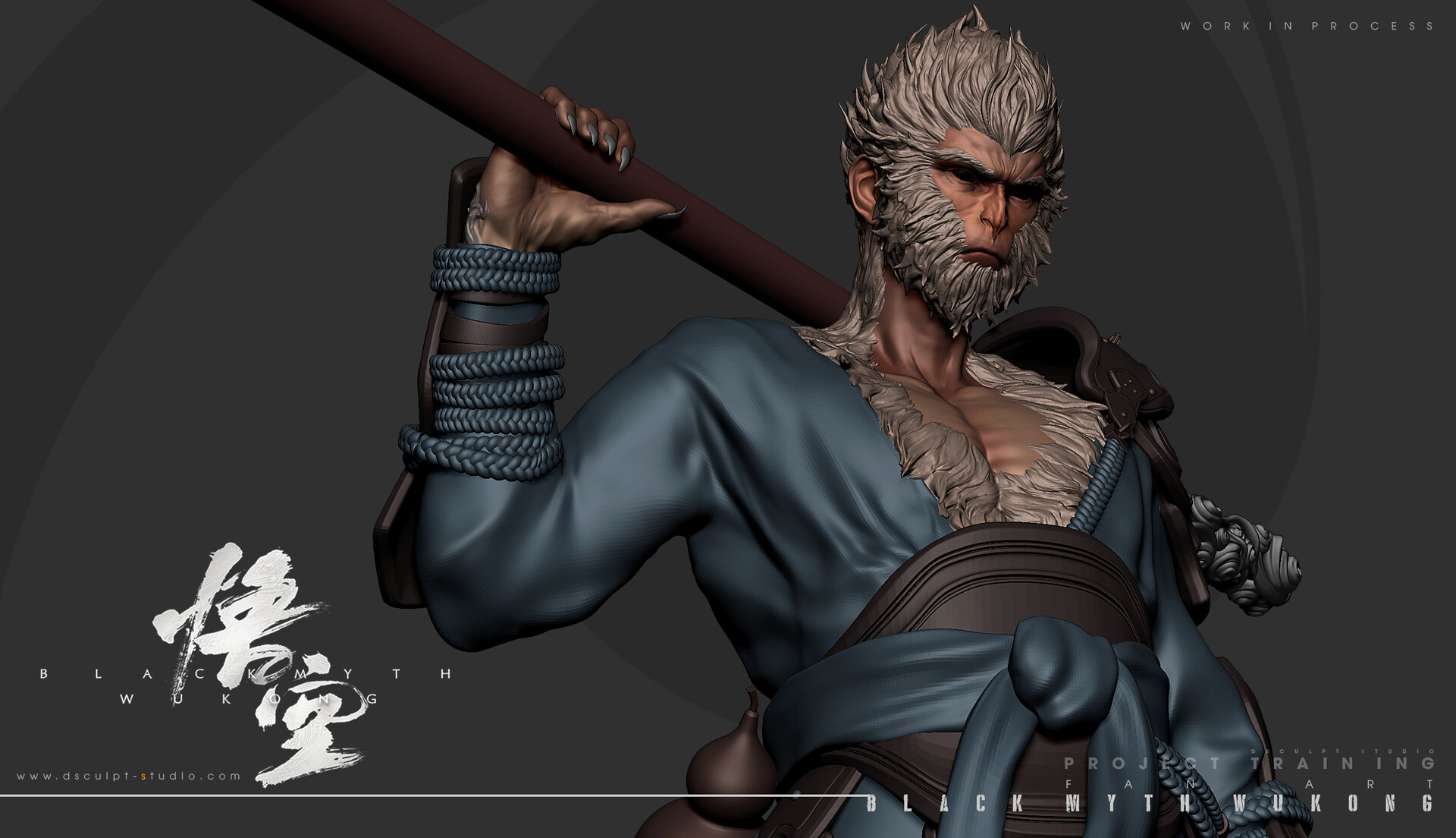 ArtStation - Black Myth Wukong FanArt - Work in Process , Diep Duong Van