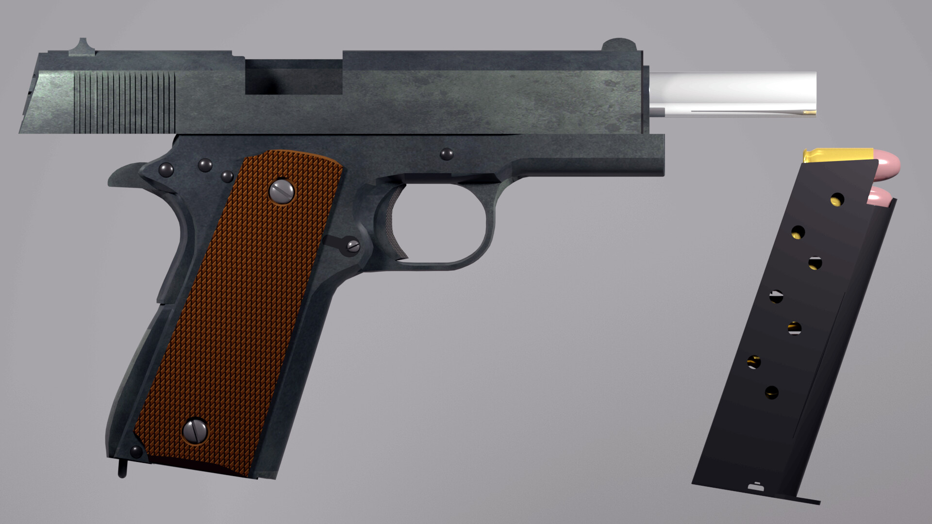 Matthew McClure - M1911 Pistol