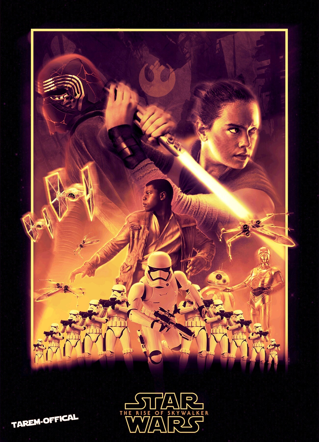 ArtStation - Star wars poster