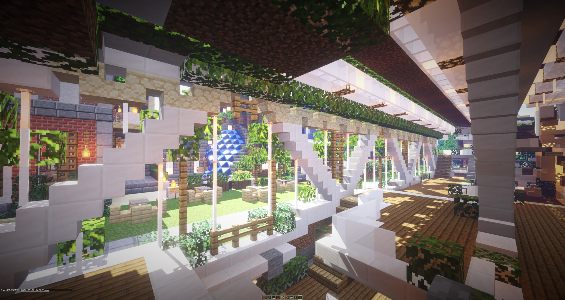 Minecraft Shop Design