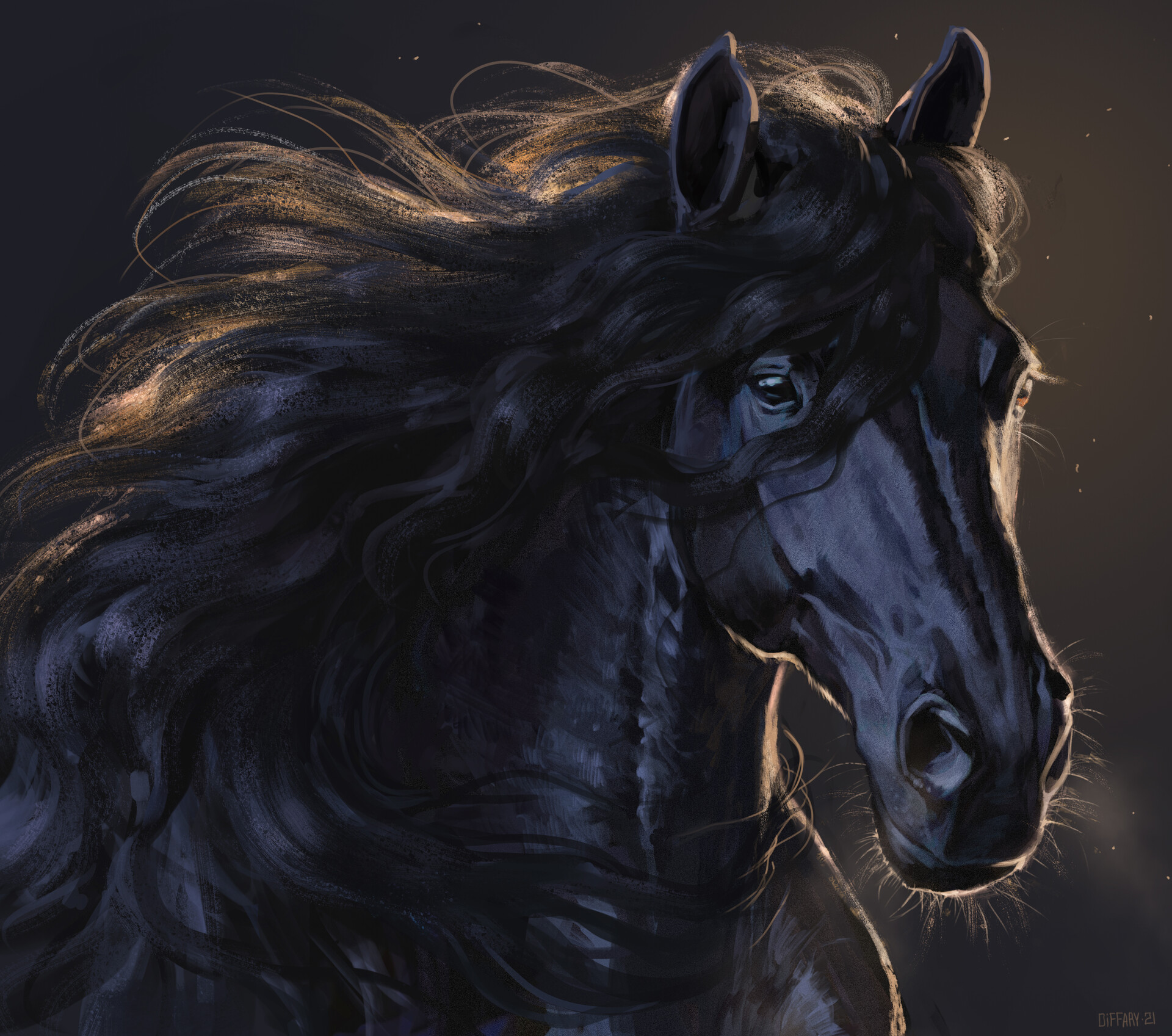 ArtStation - Horse