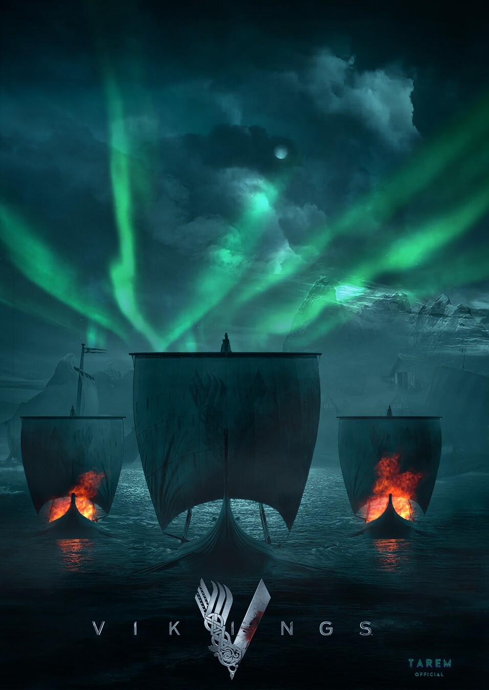 ArtStation - viking poster