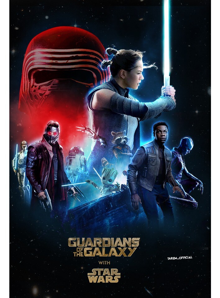 ArtStation - Star wars poster