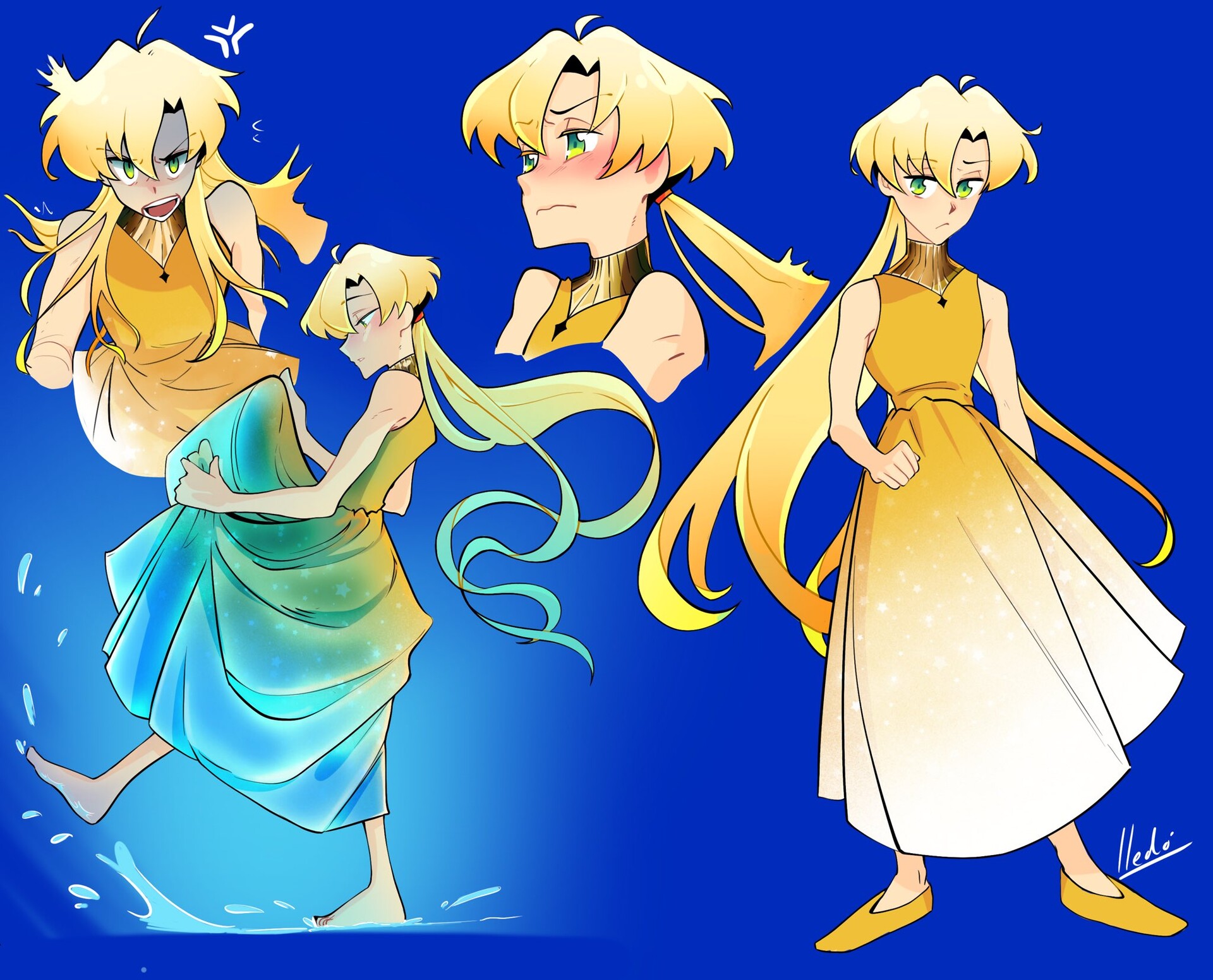 ArtStation - Character Design - Natsuki