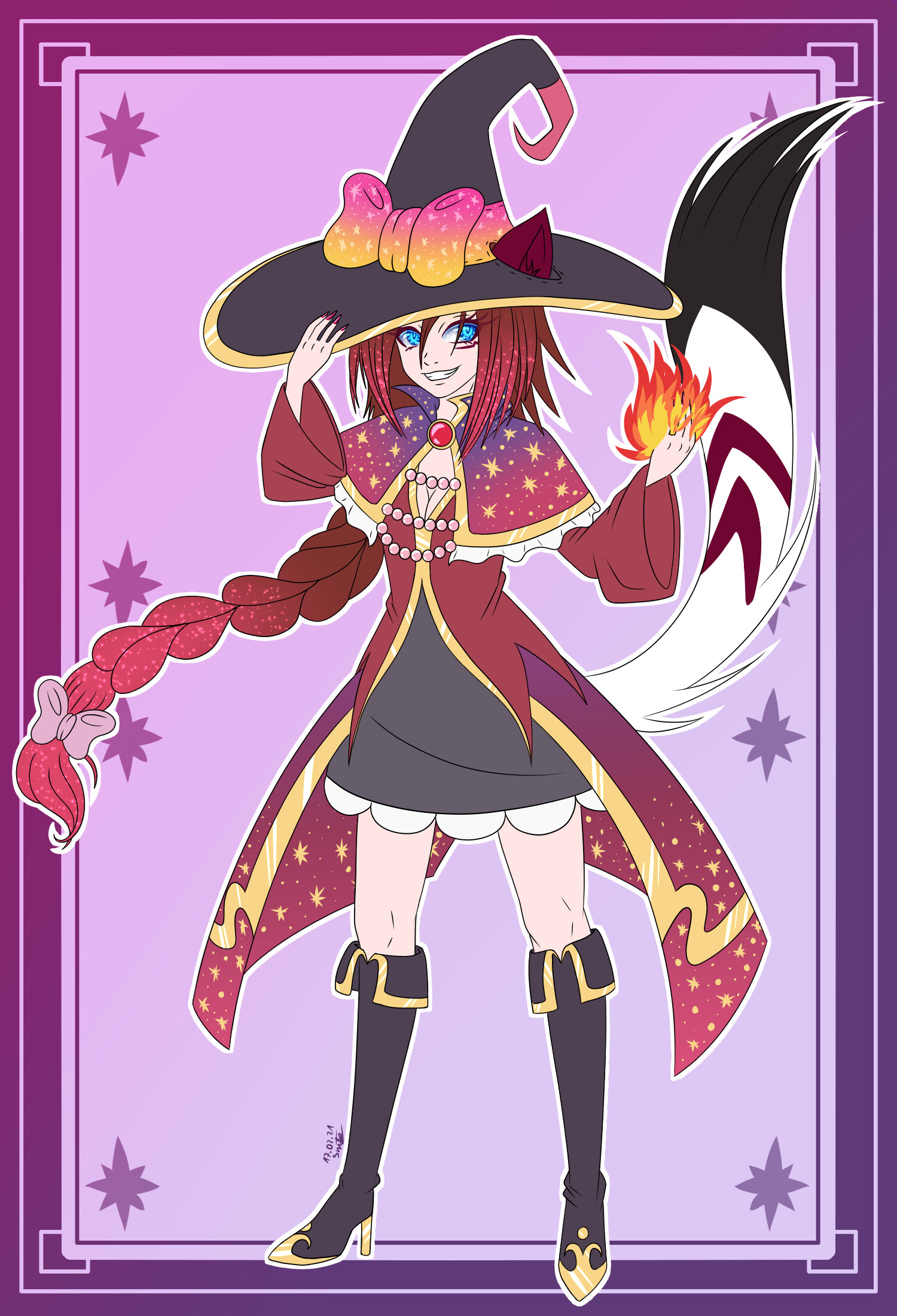 ArtStation - Zuri the magician