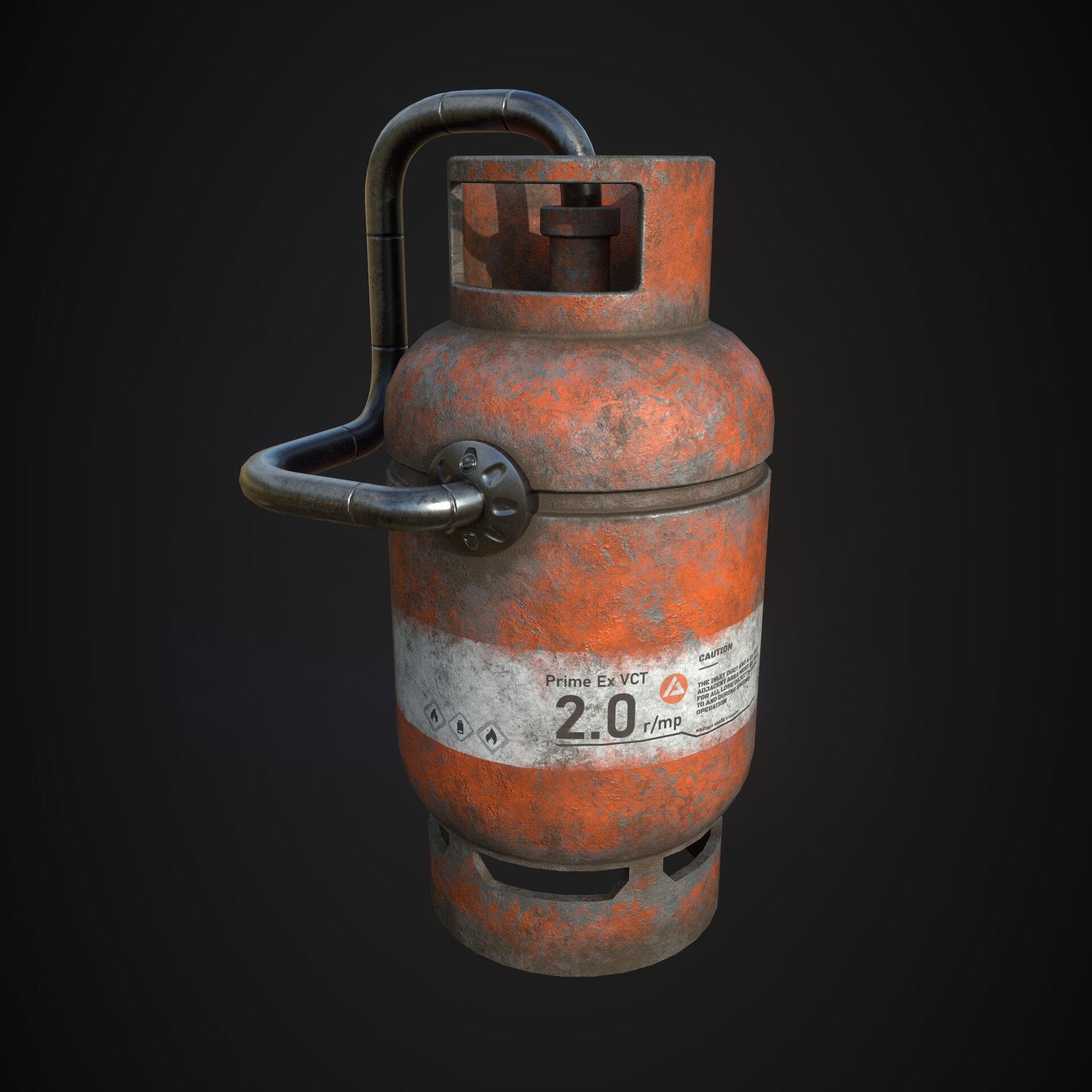ArtStation - An Old Gas Canister