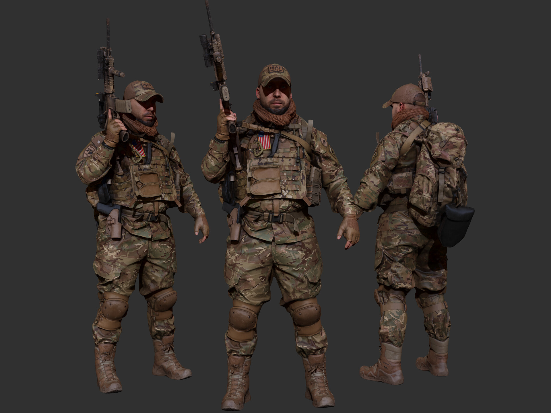 ArtStation - Photogrammetry work for 3d.sk project