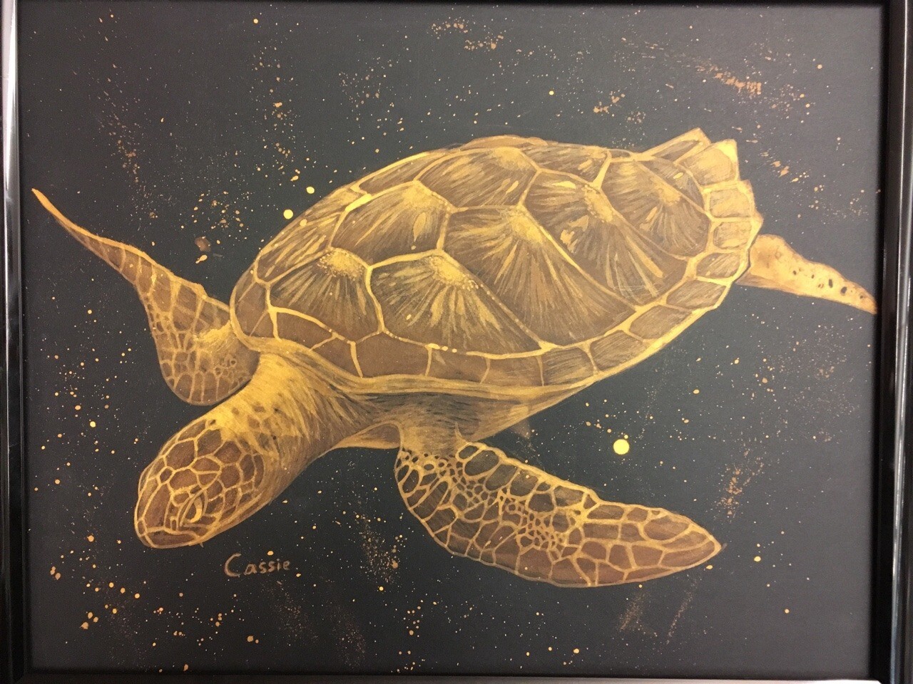 ArtStation - Bleach Sea Turtle