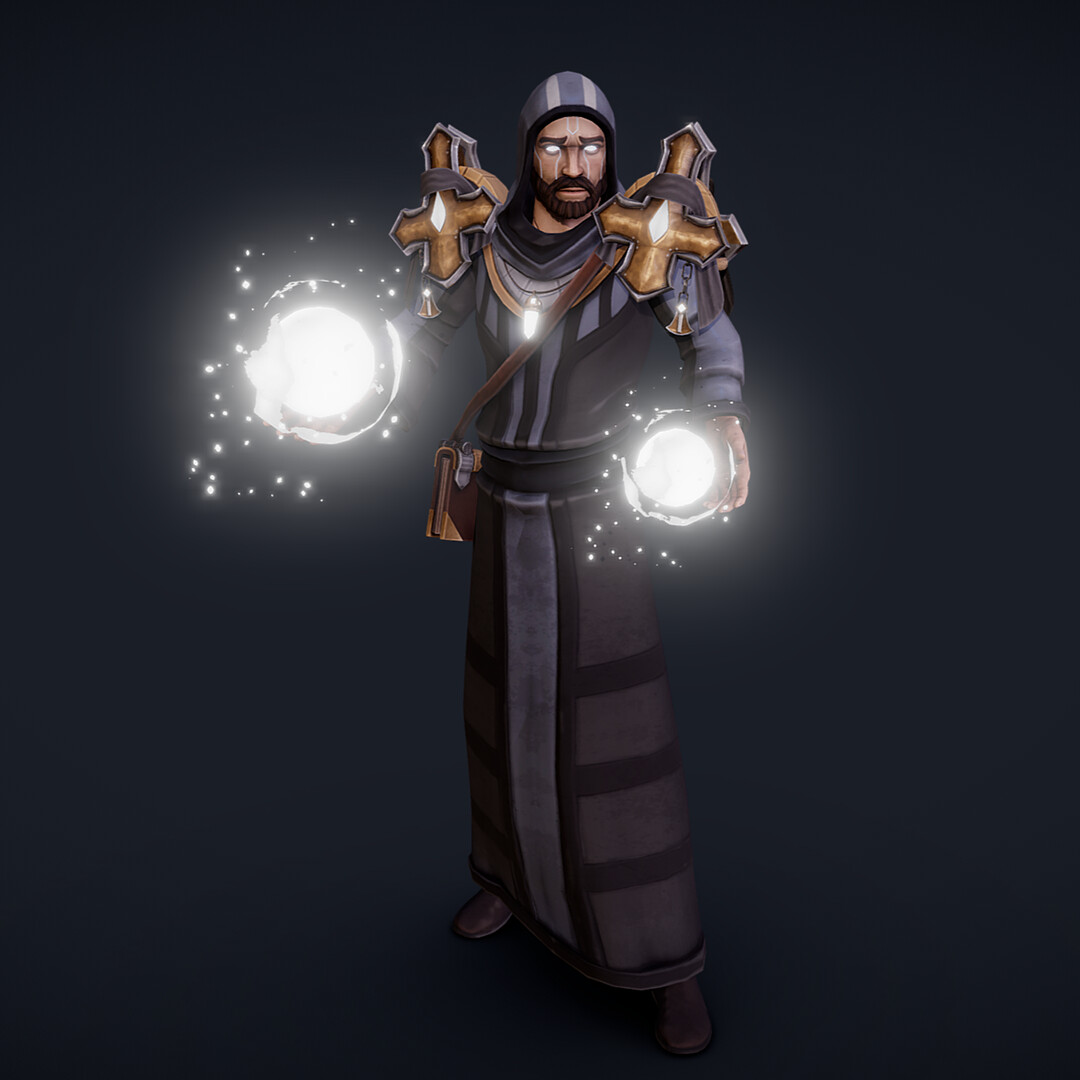 ArtStation - Priest