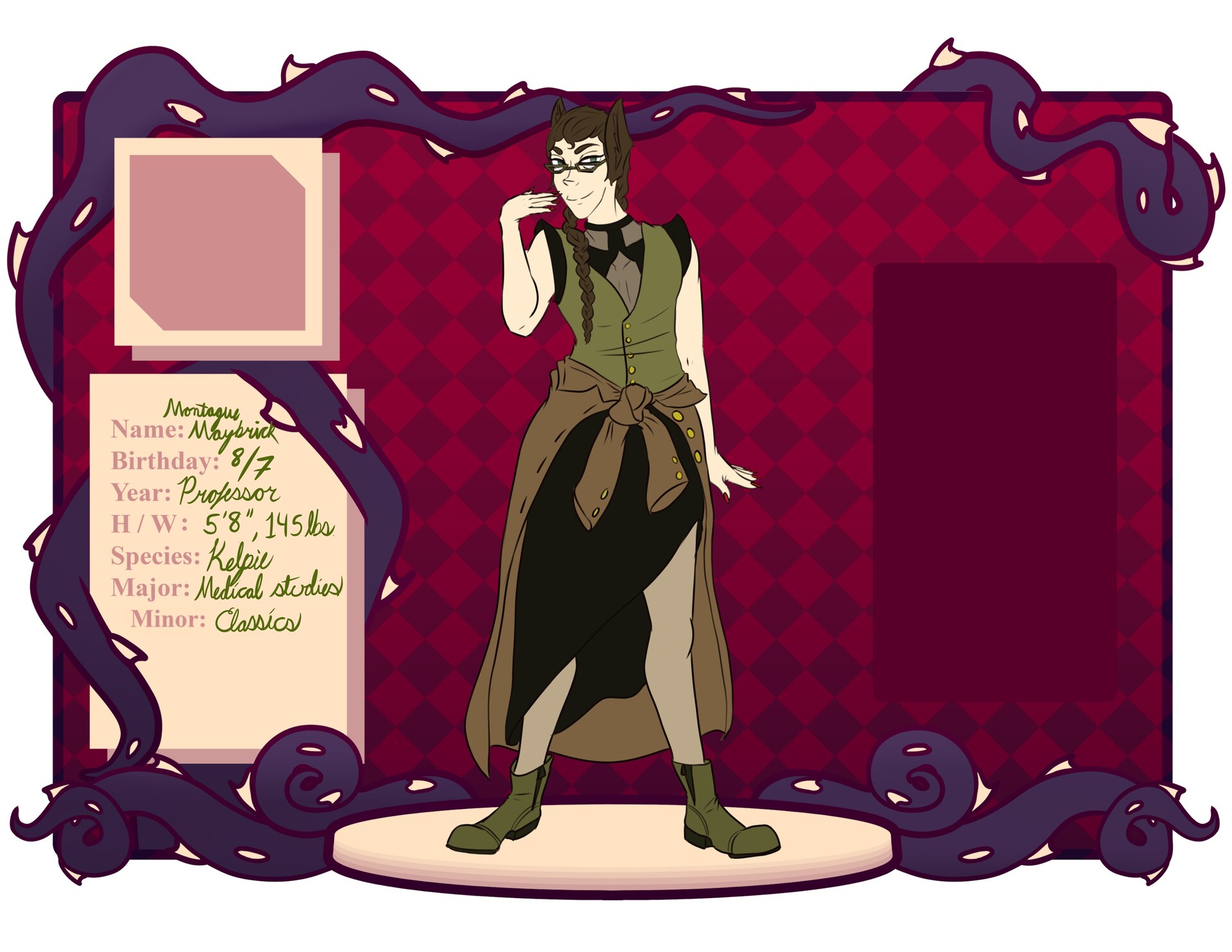 ArtStation - Montague Maybrick