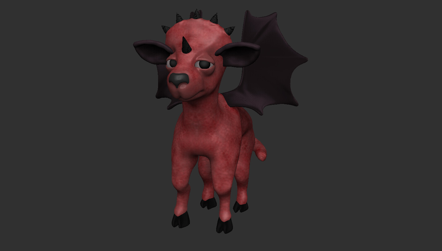 ArtStation - Theo - Creature Art