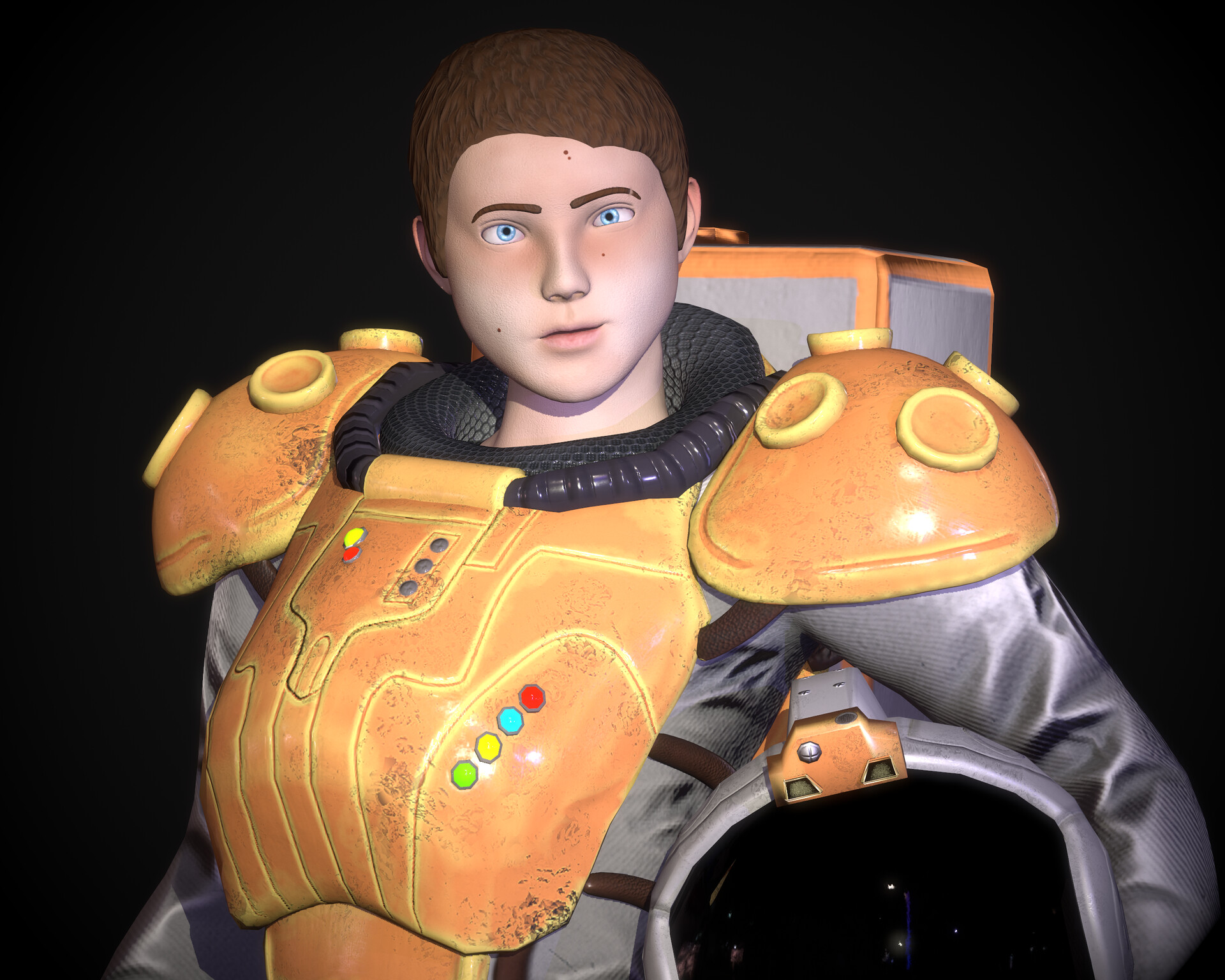 ArtStation - Sam The Space Engineer