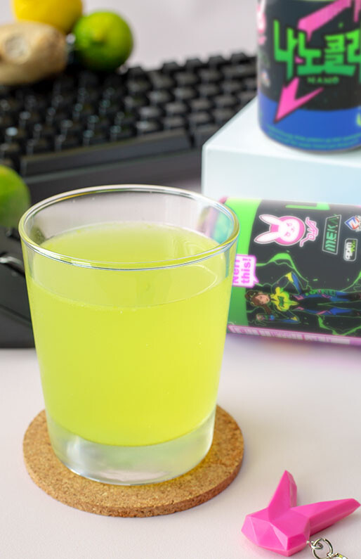 Jeff Rosenthal - Nanocola 3D Model Composite for food blog