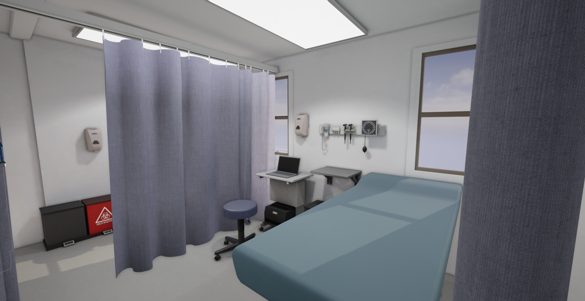 Jeff Rosenthal - Medical Pod for VR Training