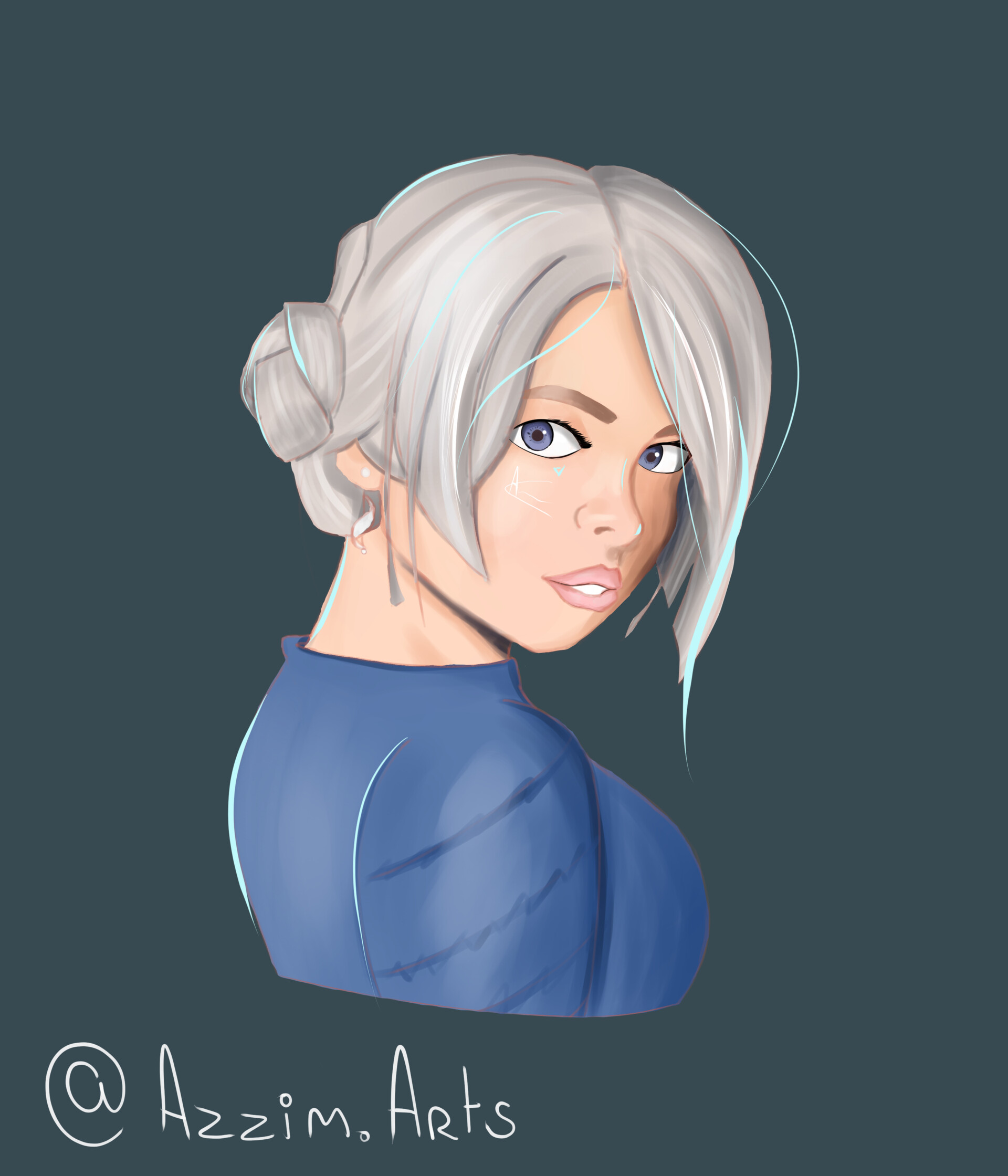 ArtStation - Jett Fanart