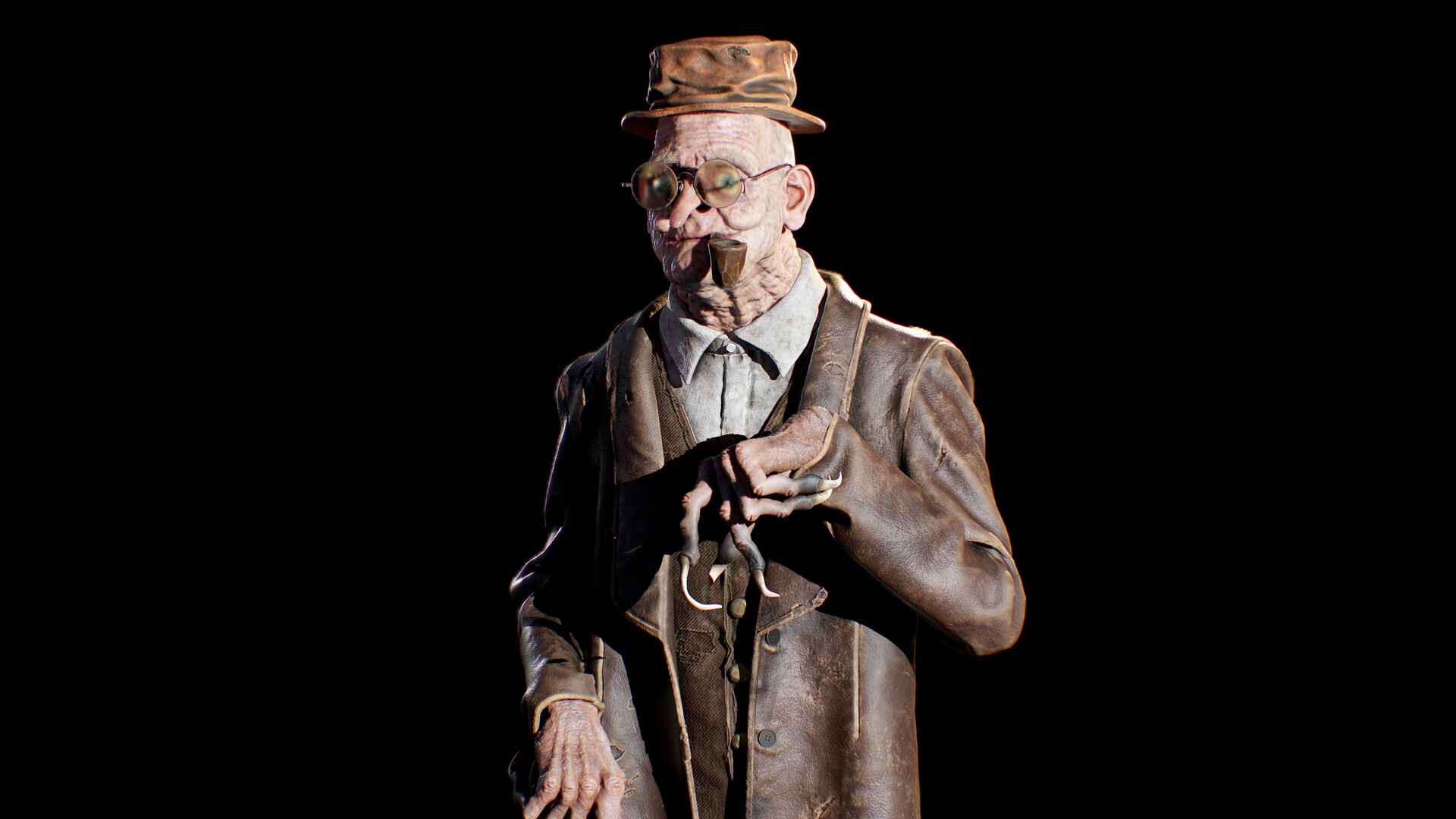 ArtStation - Weird old man