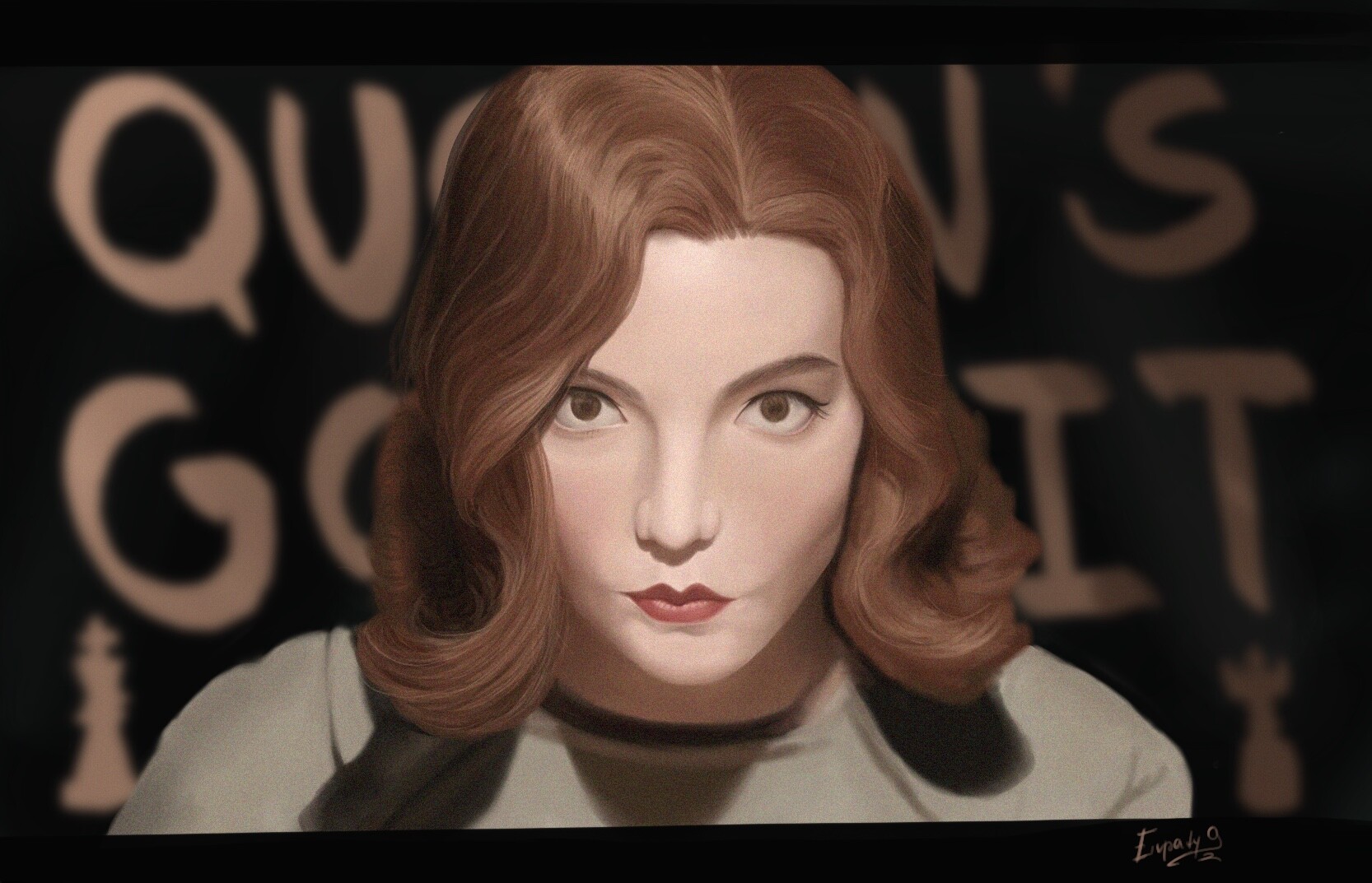 ArtStation - Queen's Gambit