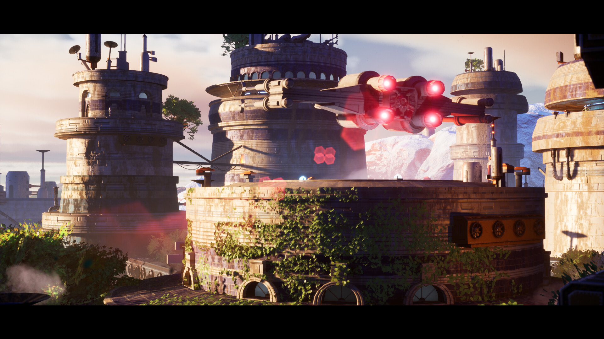 Macbry - Landing pad