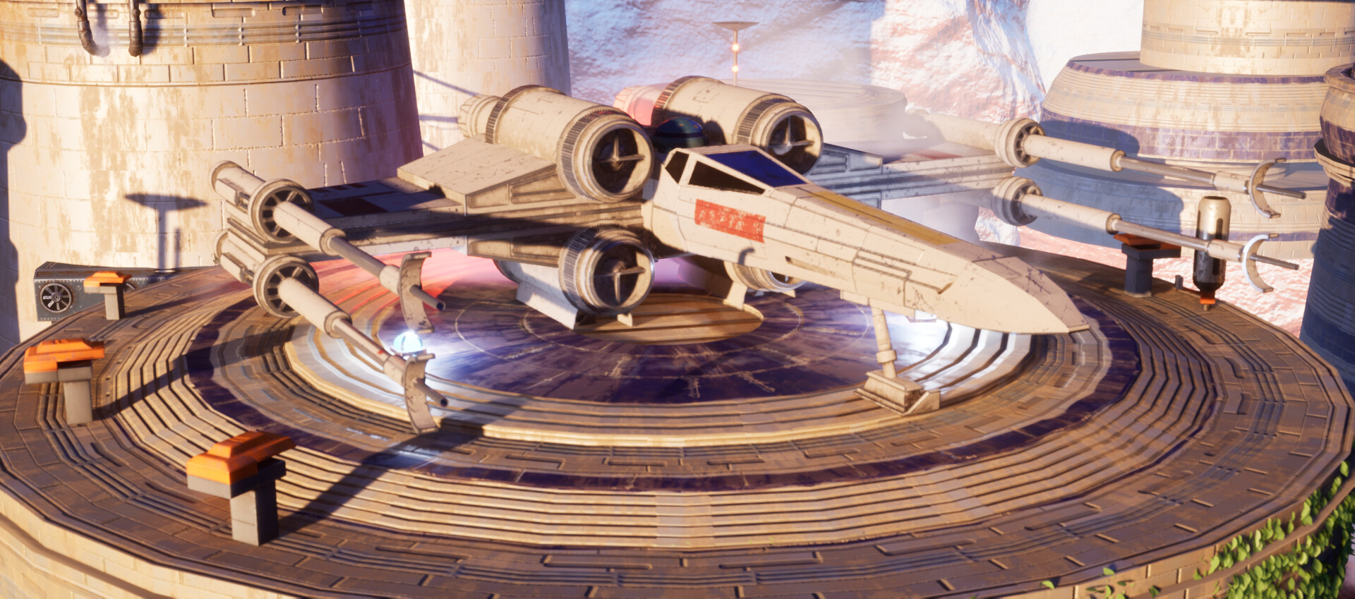 Macbry - Landing pad