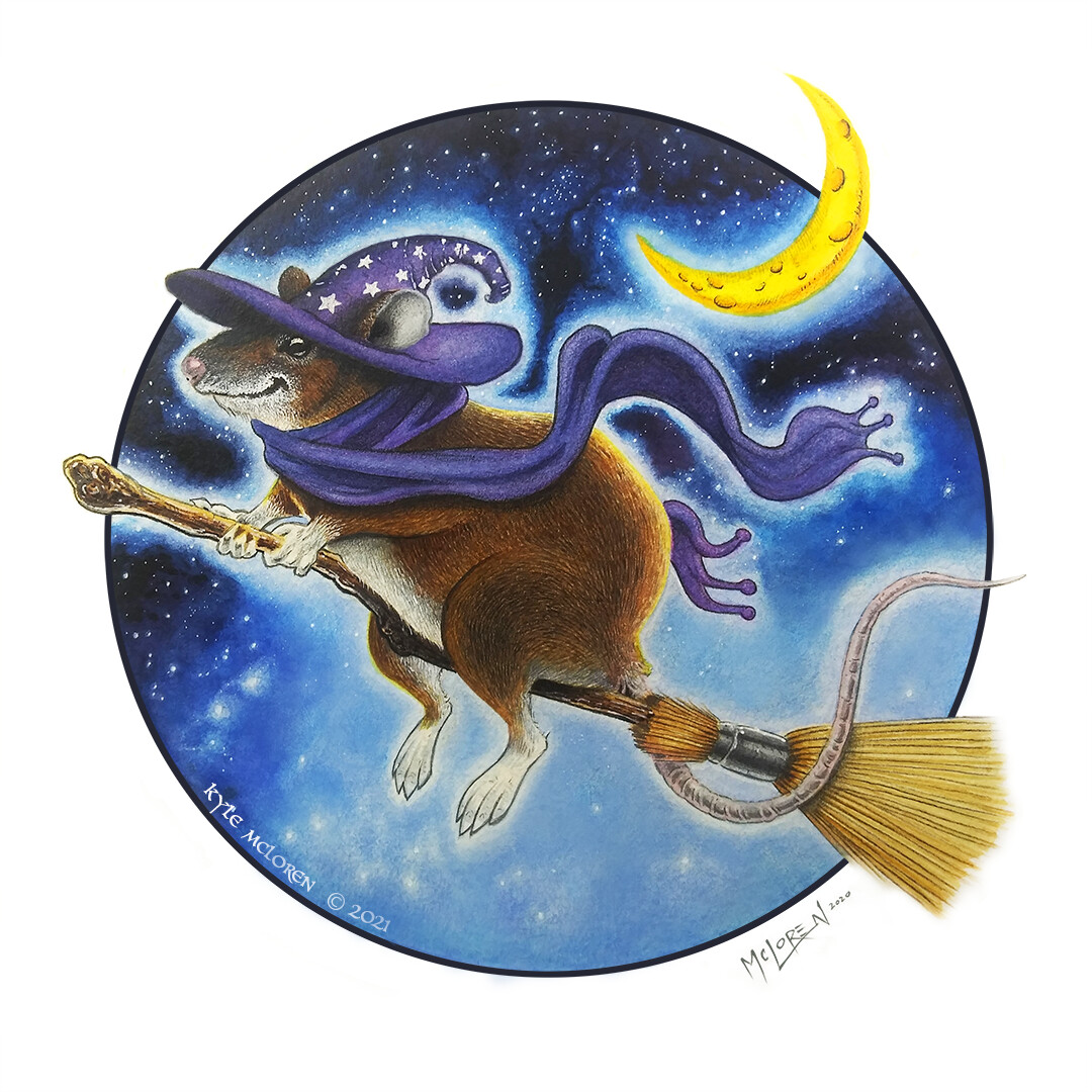 ArtStation - Flying Over the Moon