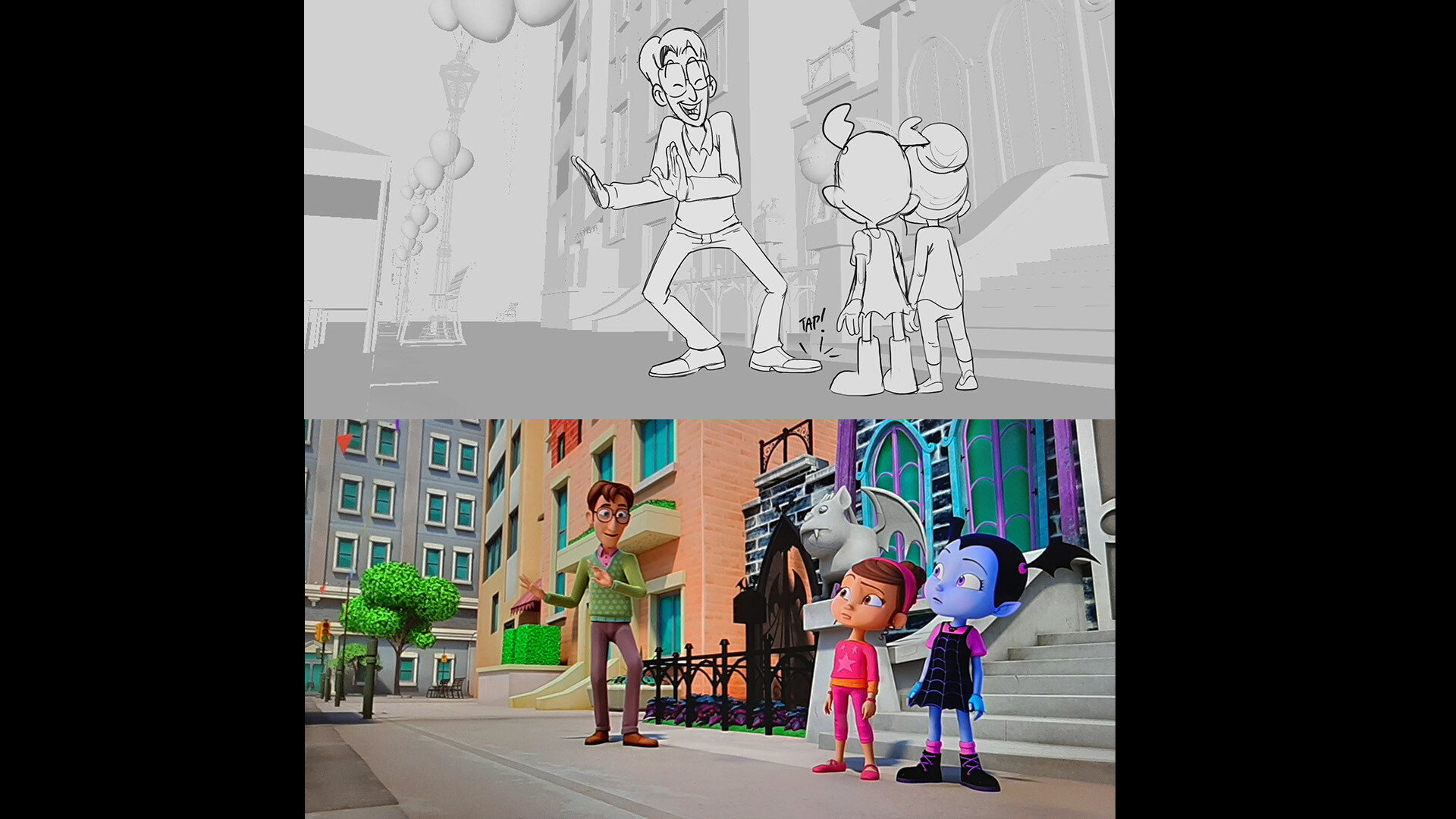 Kwabena Sarfo - Vampirina ‘The Vamp-Opera’ Storyboards - Vamp-Opera ...