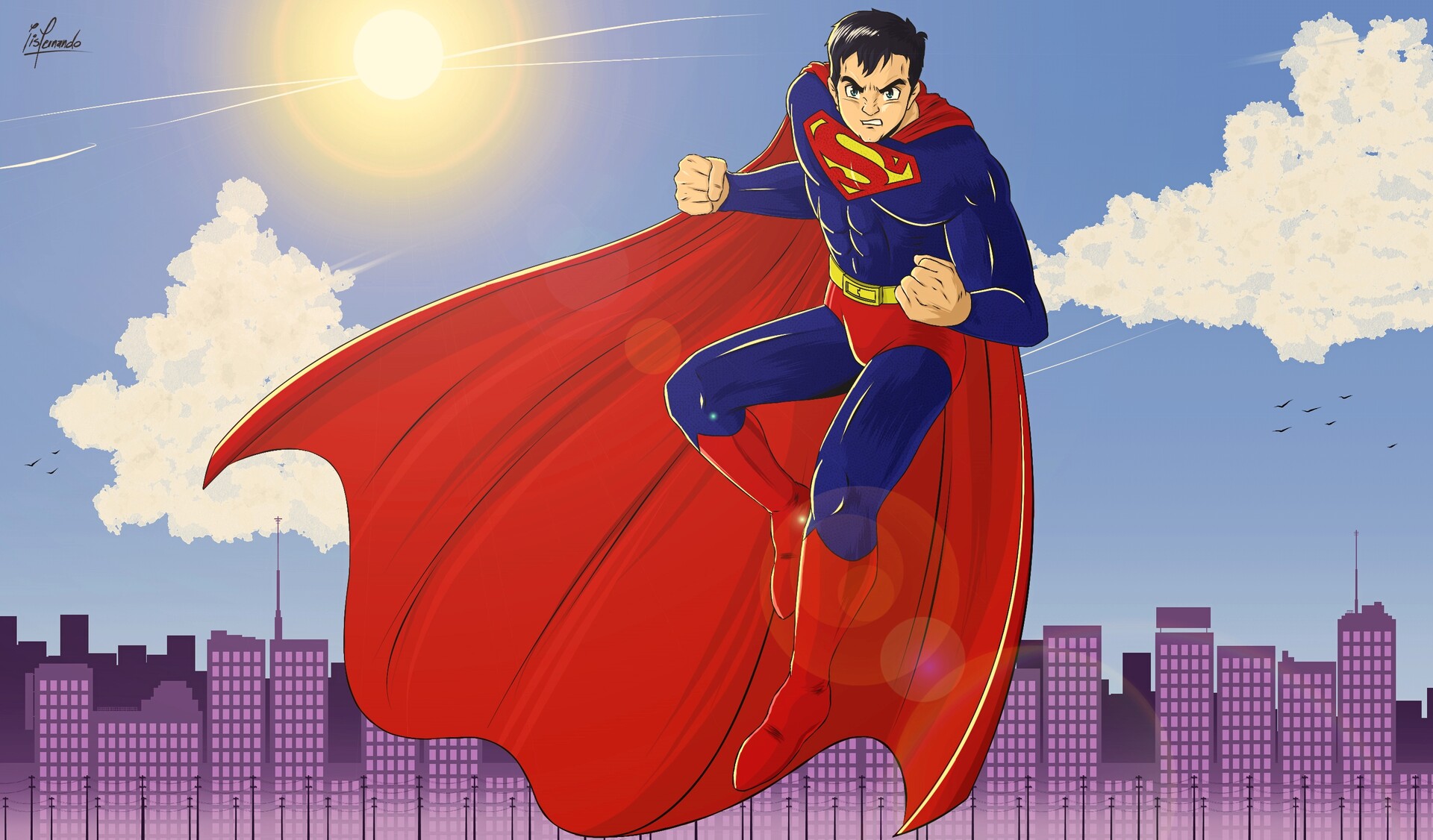 ArtStation - SUPERMAN