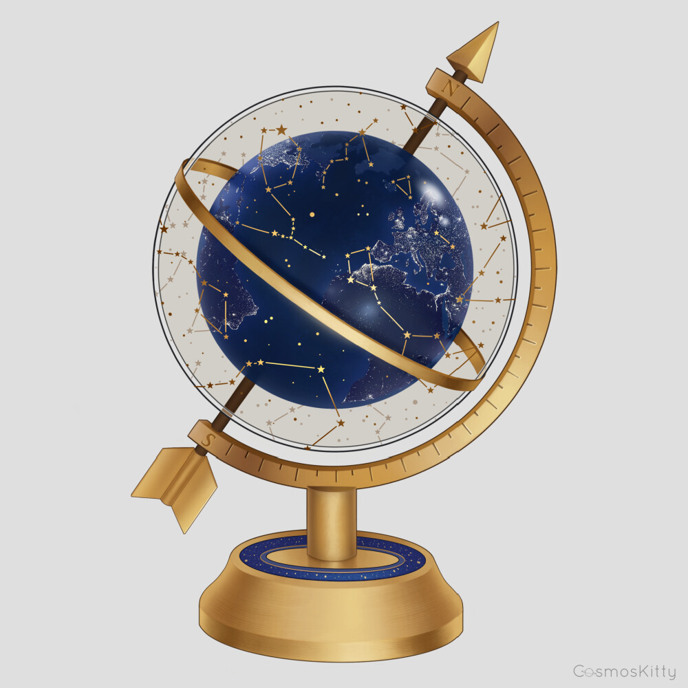 Astronomy Globe