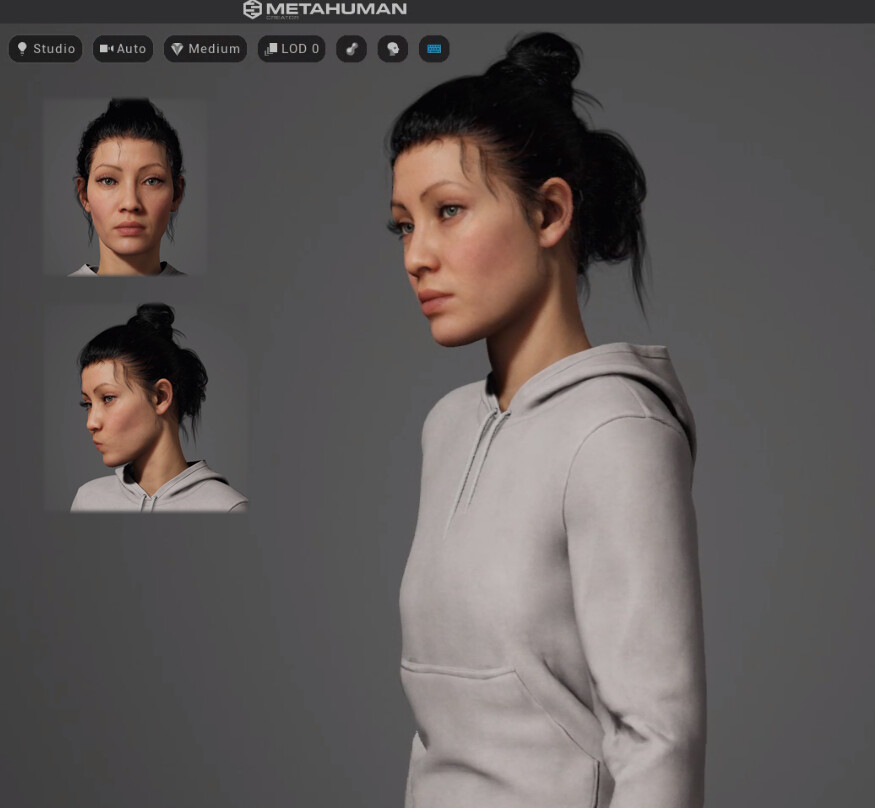 ArtStation - CHARACTER, METAHUMAN