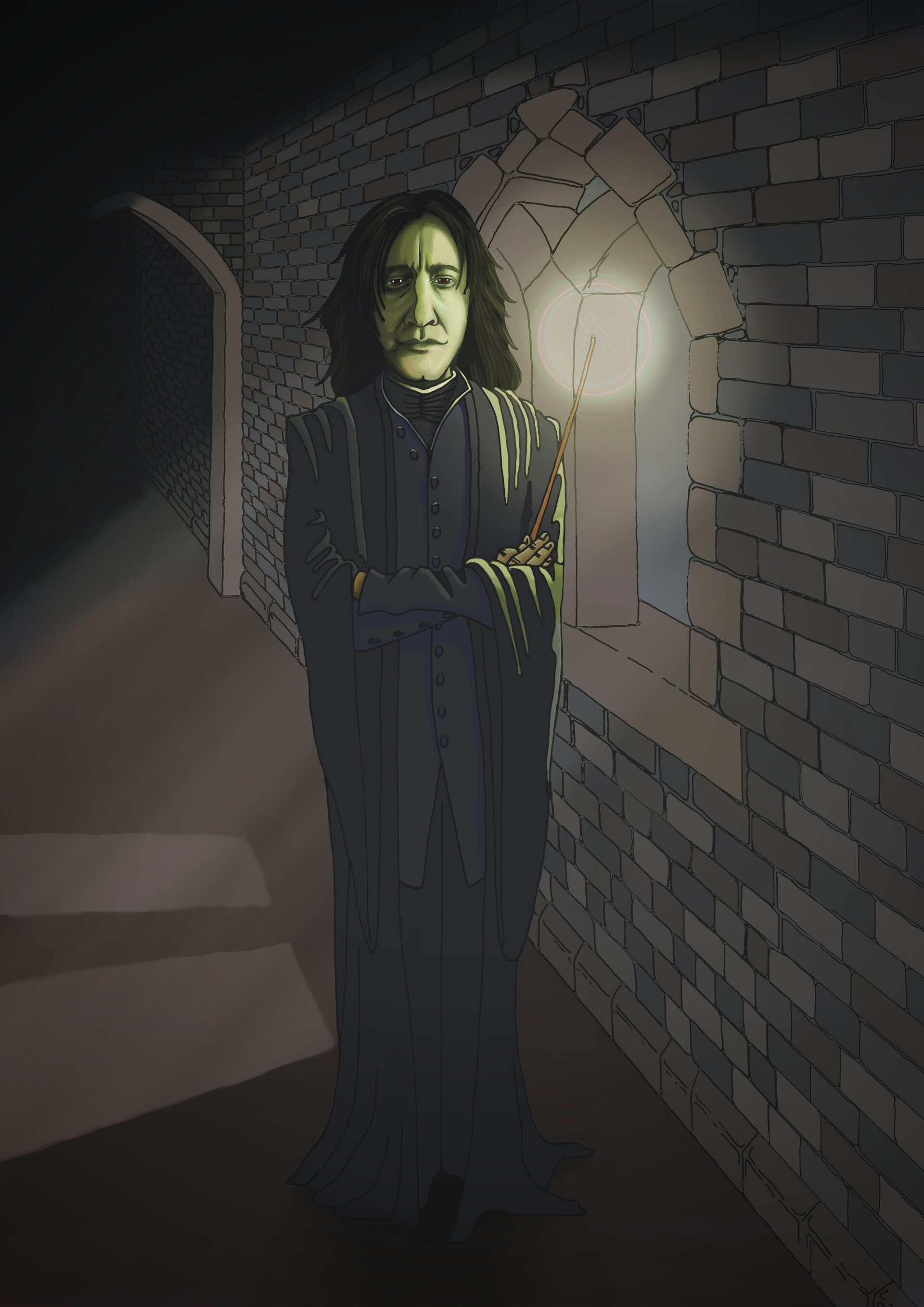 ArtStation - Professor Snape