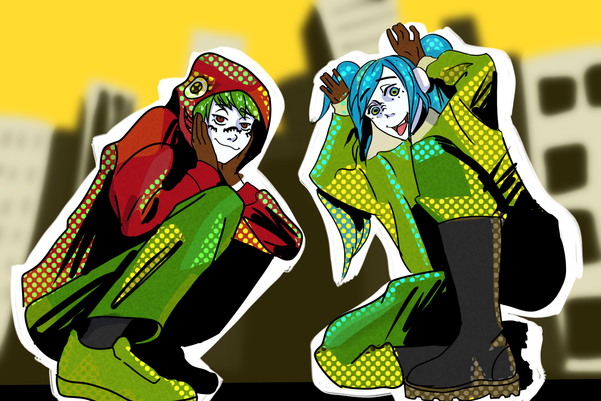 ArtStation - MATORYOSHKA Vocaloid