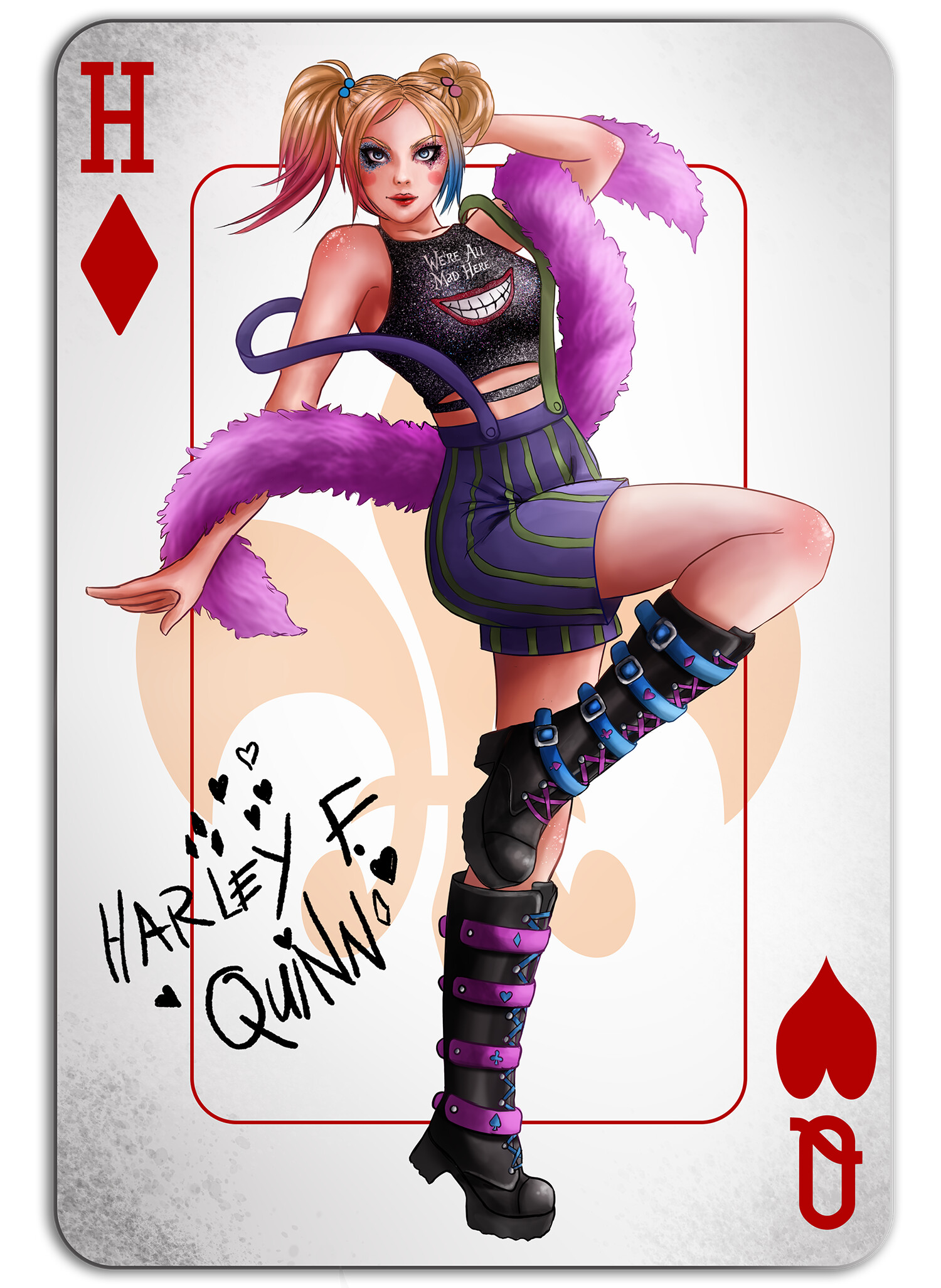 Artstation Harley F Quinn