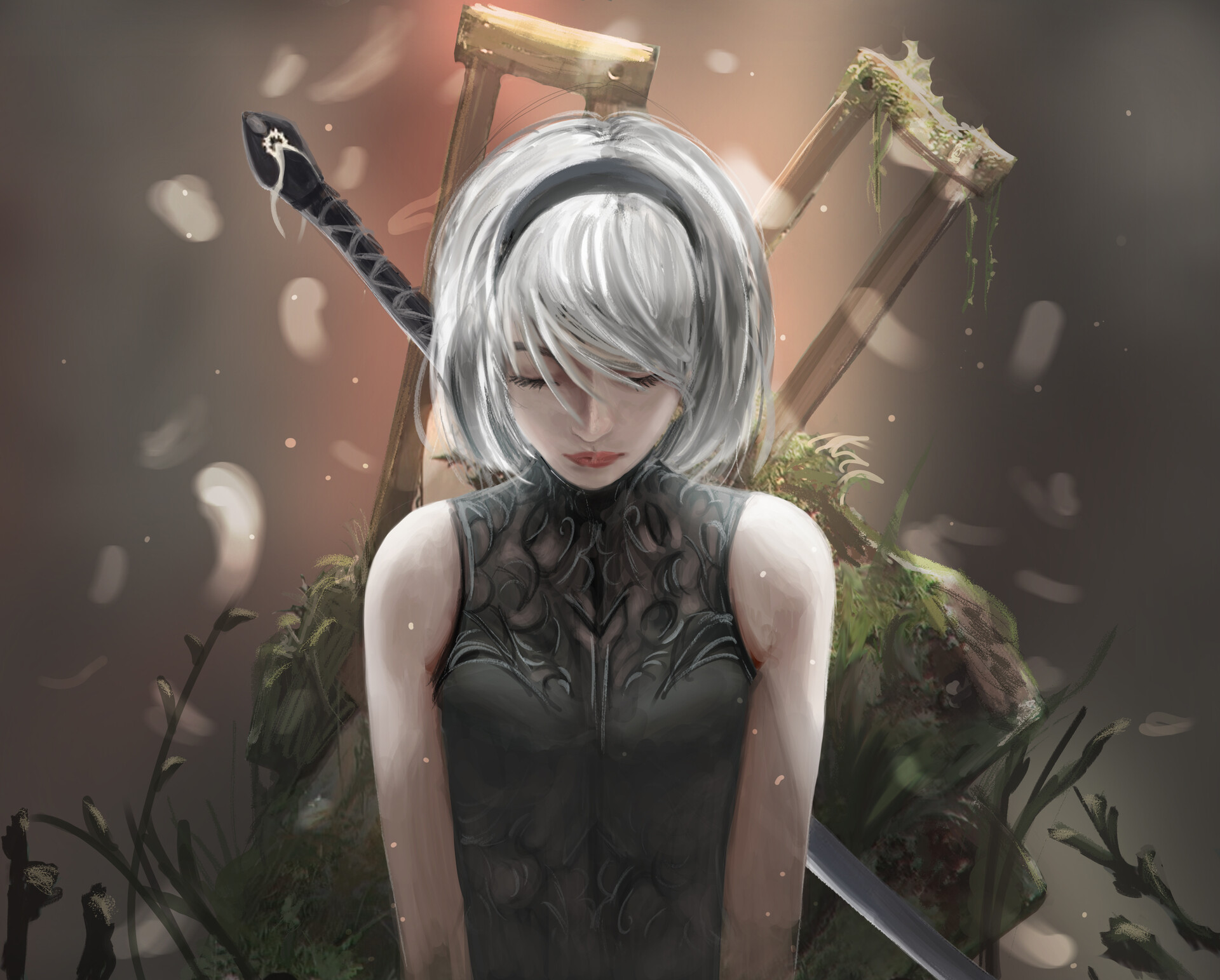 ArtStation - 2B Nier Automata
