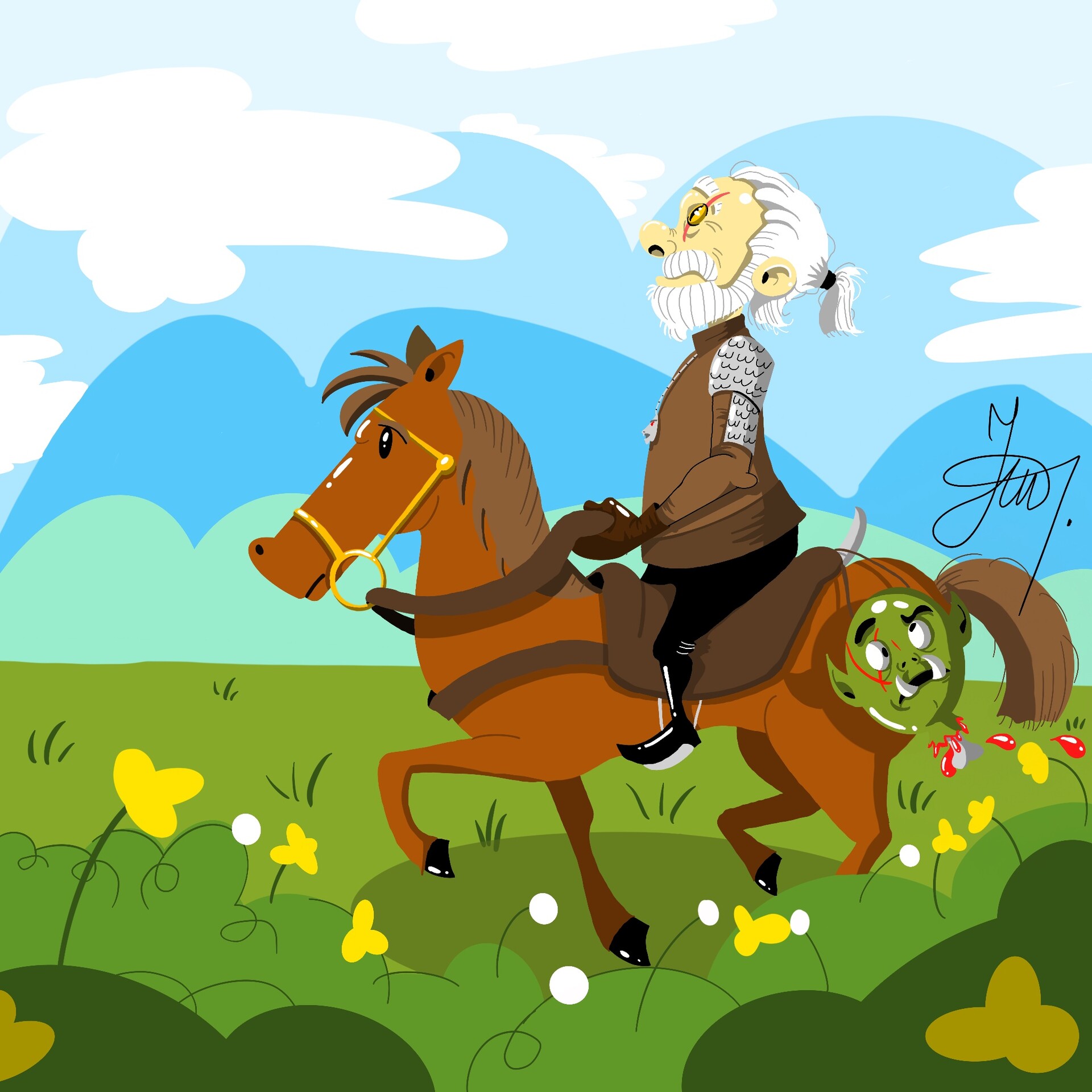 ArtStation - Happy hunt