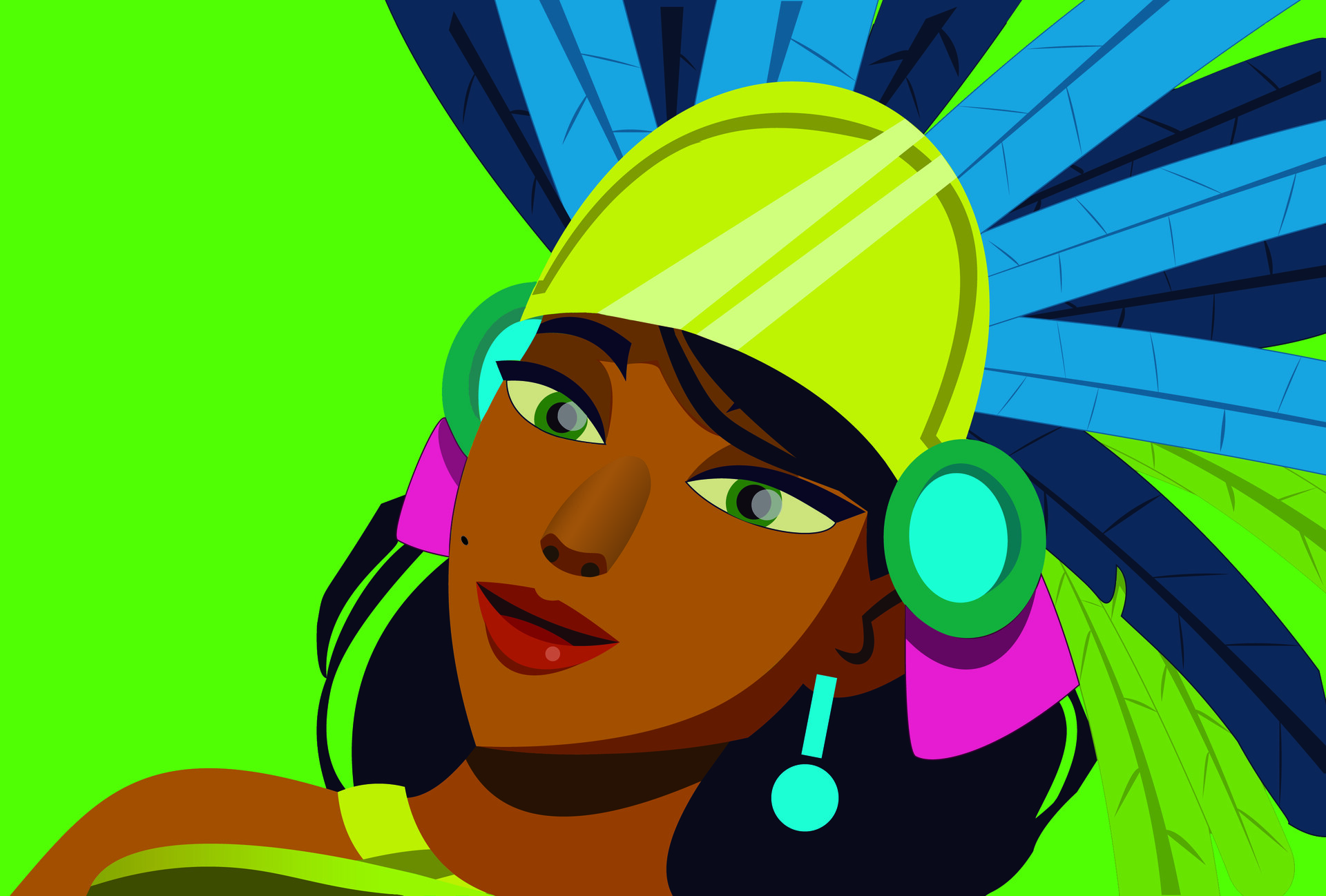 ArtStation - Guacamelee Fanart