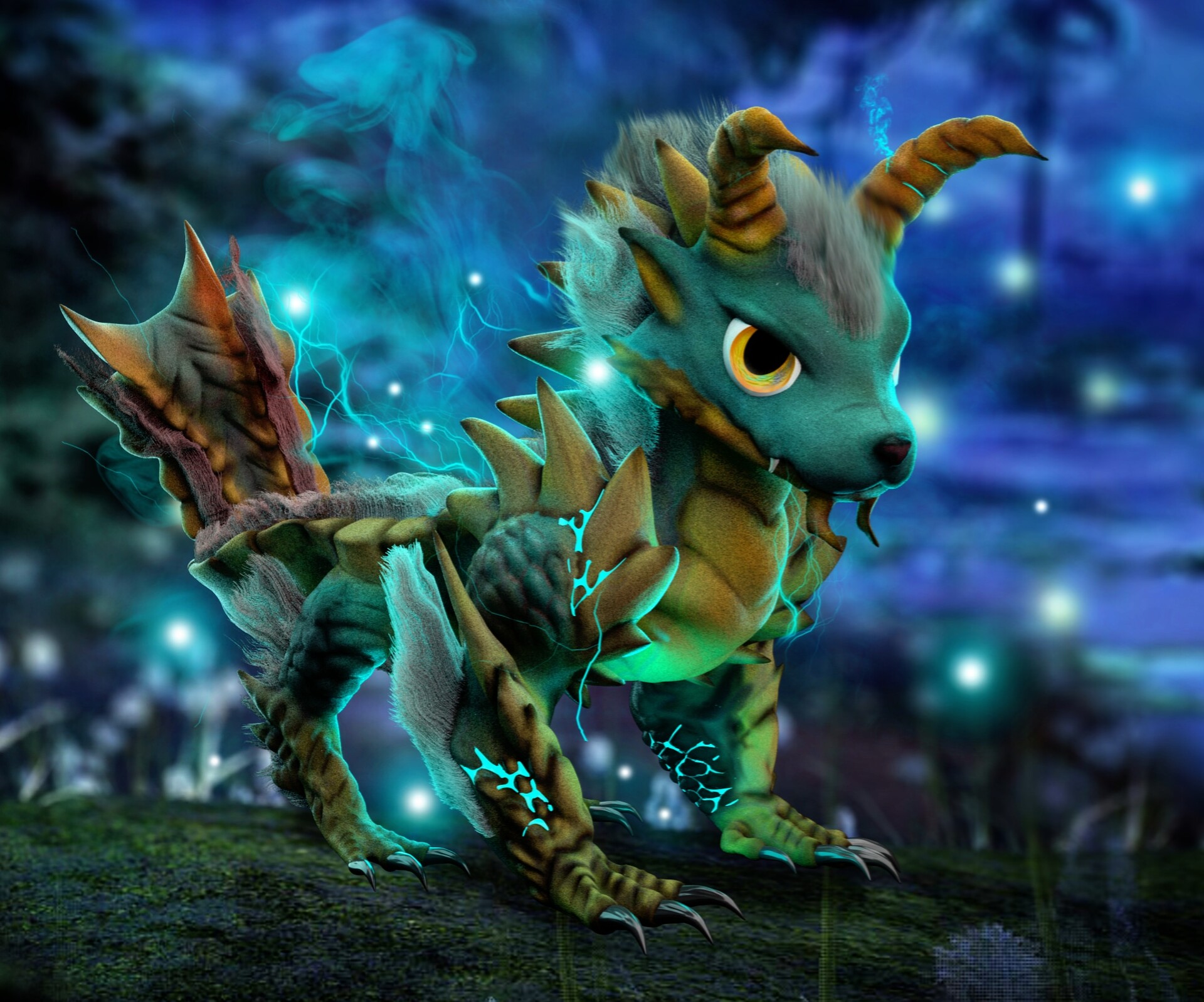 ArtStation - Thunder Puppy