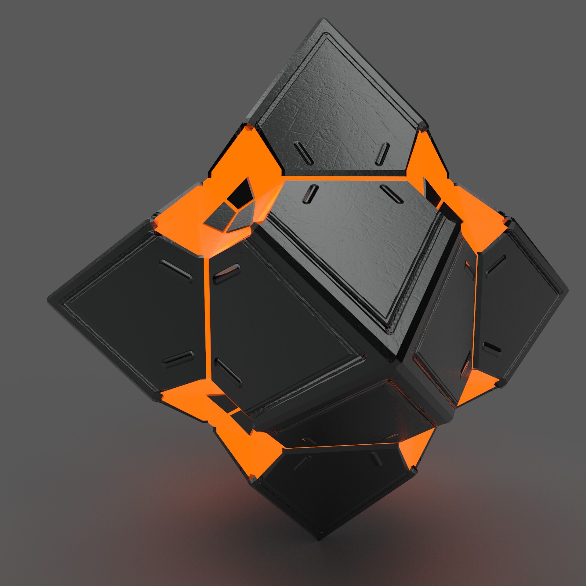 ArtStation - Halo Splinter Grenade