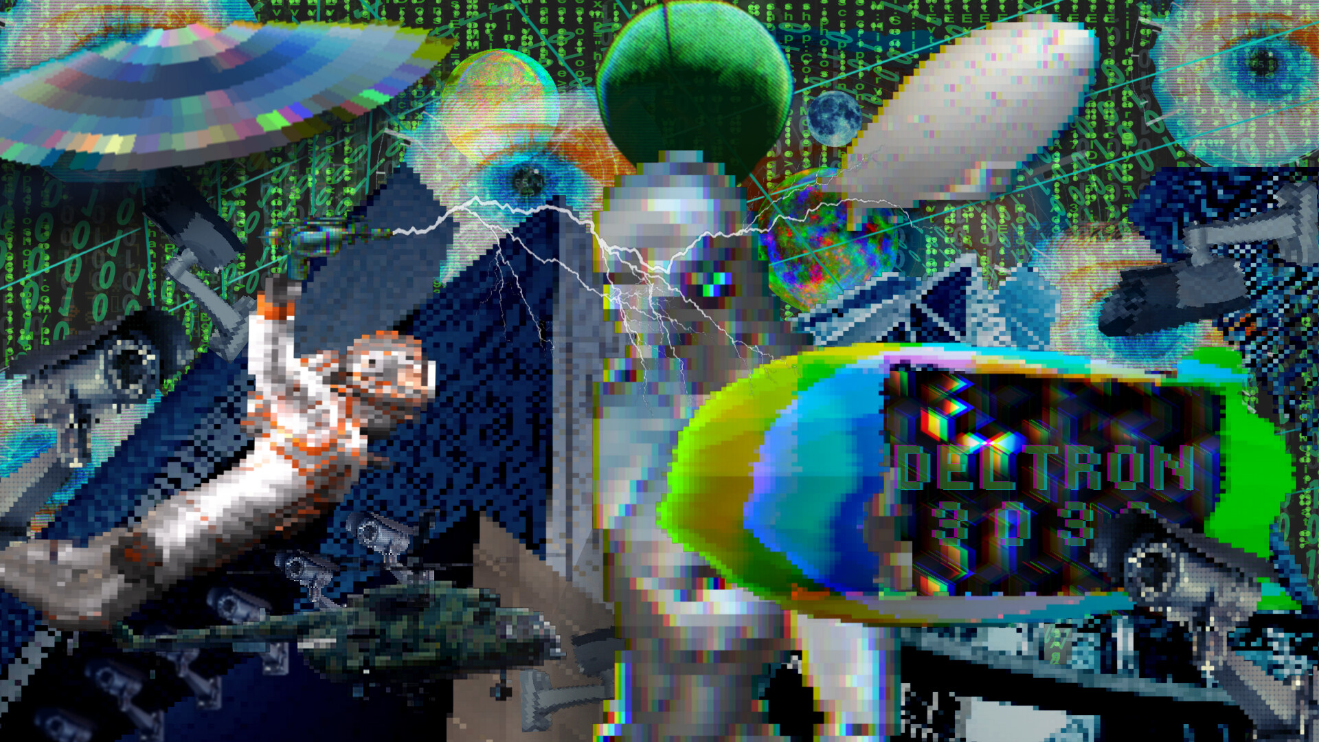 ArtStation - Deltron 3030