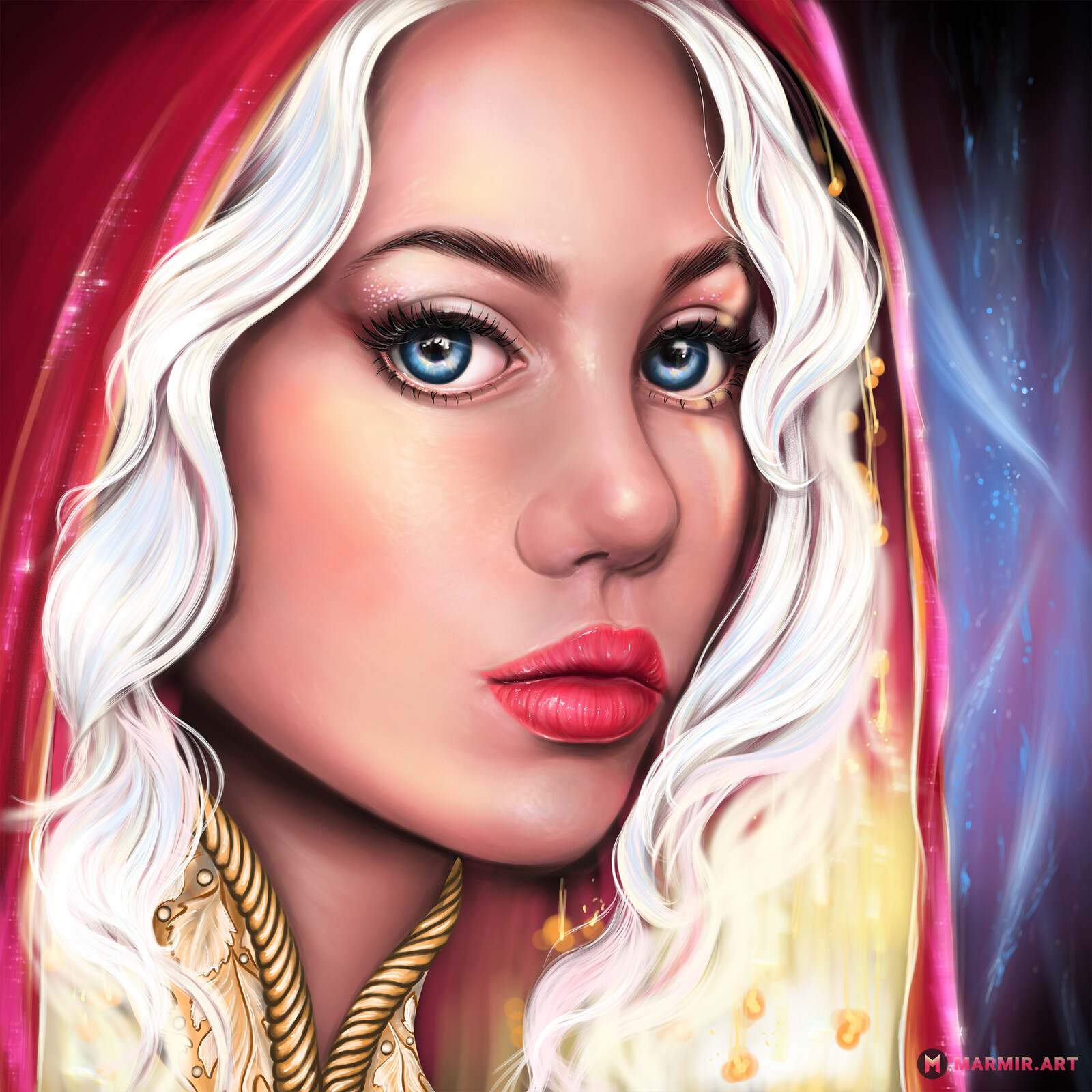 MarMirArt - Blinding Lights | Original Character Art | Detailed ...