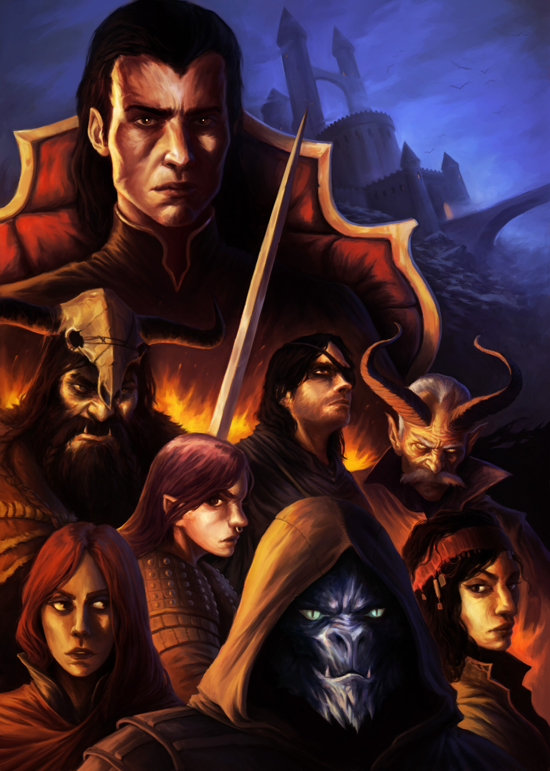 ArtStation - The Curse of Strahd