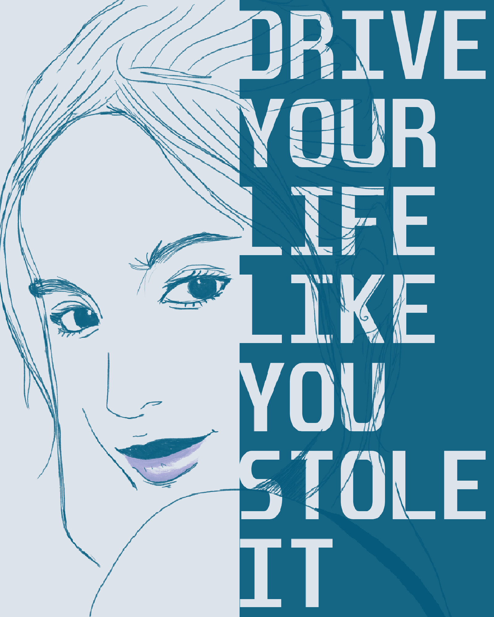 ArtStation - Drive it like you stole it