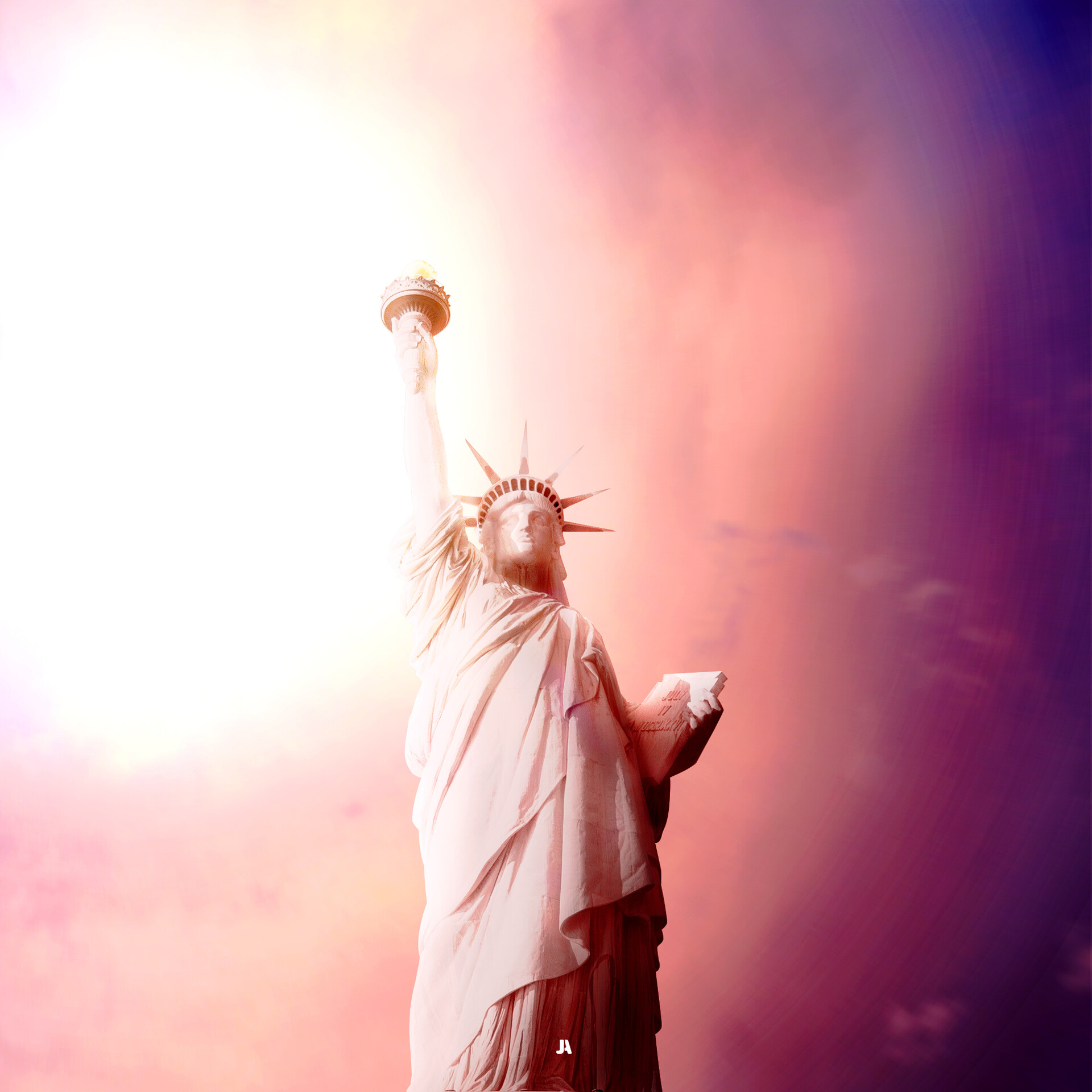 ArtStation - Freedom Statue