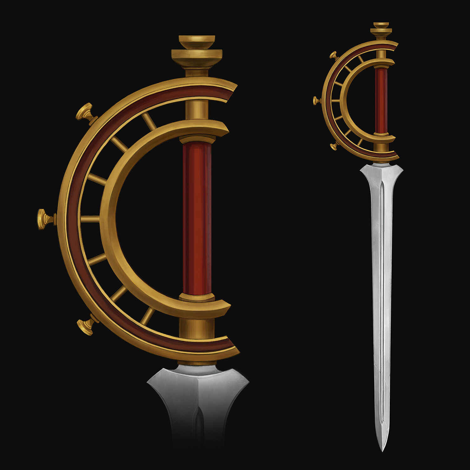 Valion Design - Nautical Swords